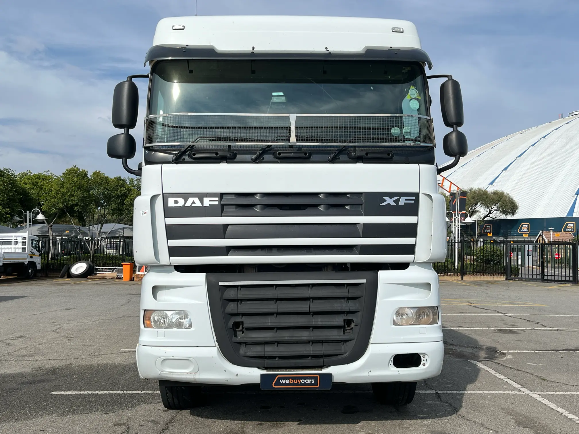 Used 2019 D a f FTT XF Xf105.460(bab1001) FTT 6X4 DD SR AIR SC E3 for ...