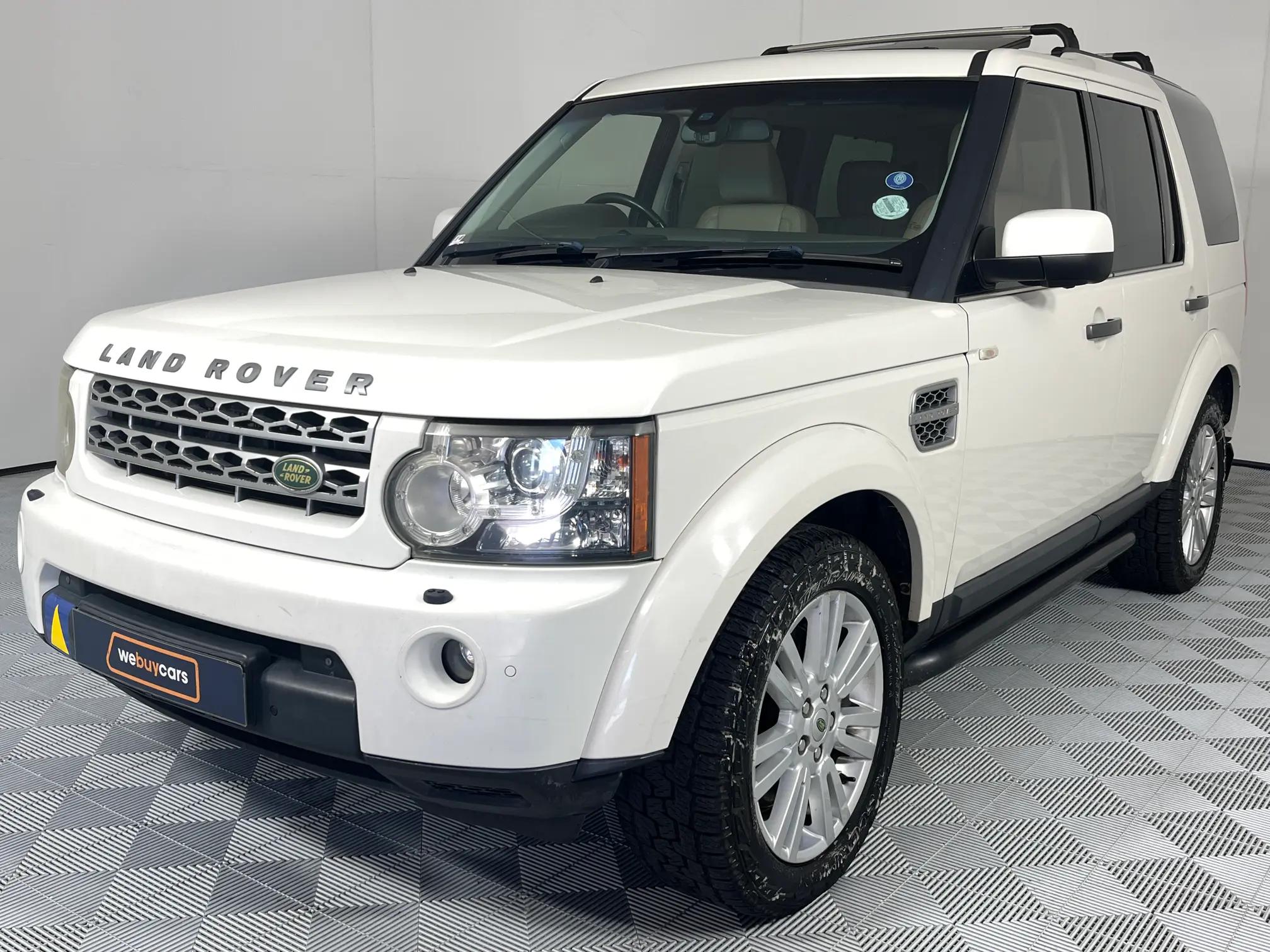 Land Rover Discovery 4 3.0 TD SD V6 HSE for sale in Western Cape - Cape ...