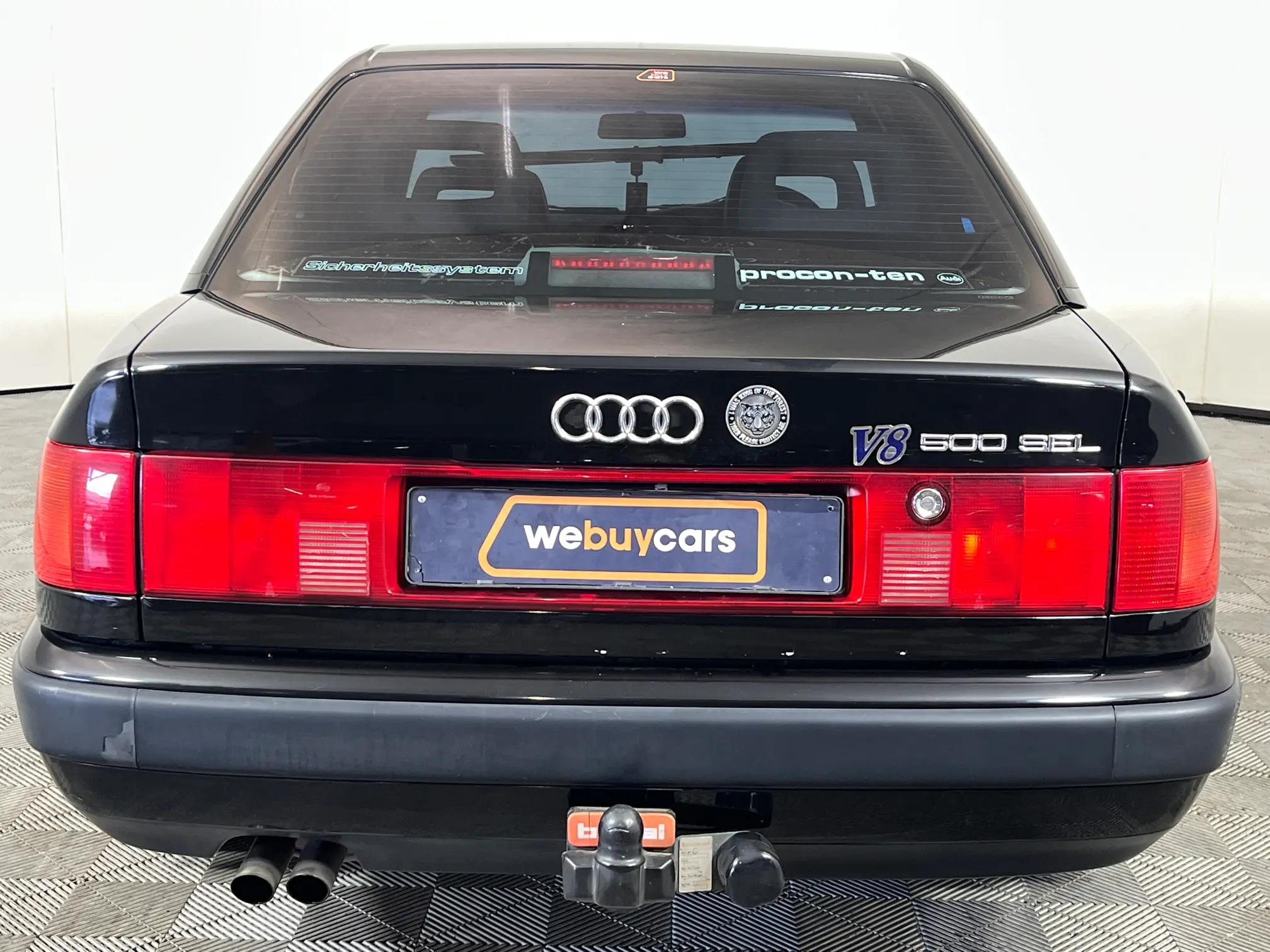 Audi 500 SEL Auto for sale - R 22 900 | Carfind.co.za