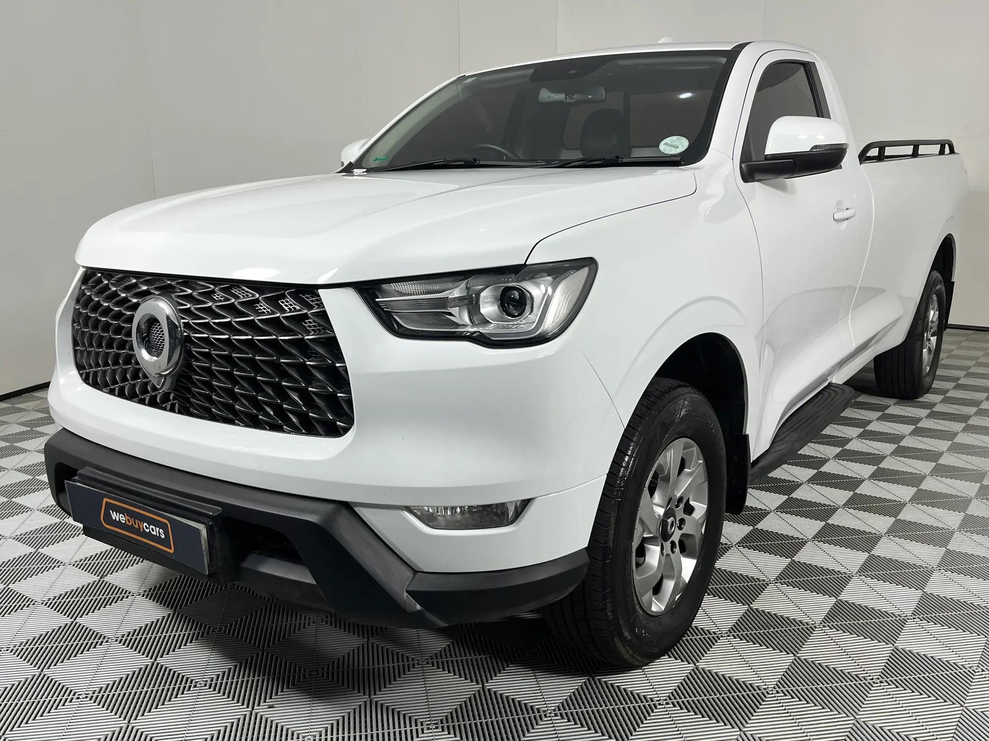 GWM P-Series CV 2.0TD DLX Single Cab 4x4 for sale in Western Cape ...