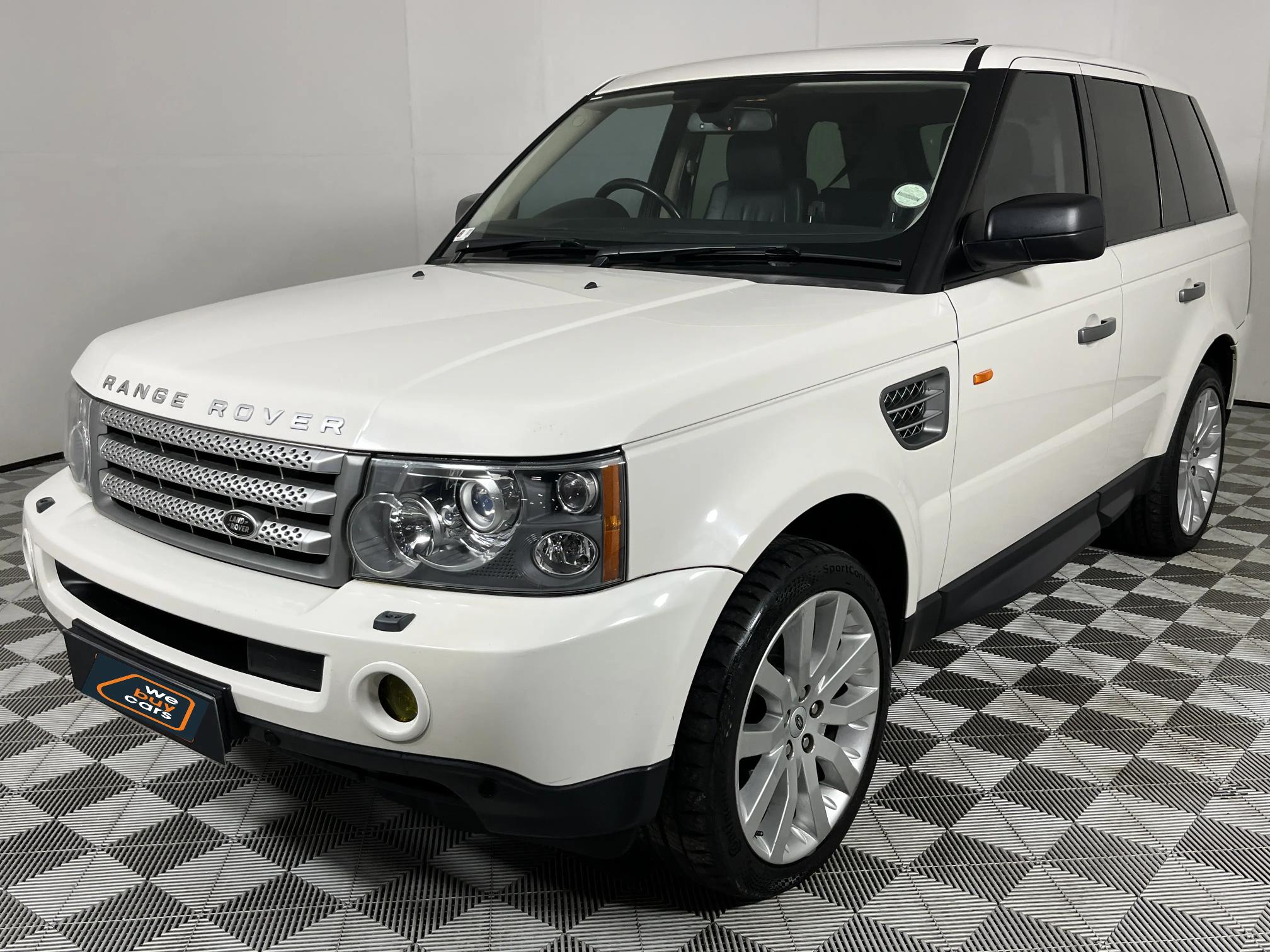 Land Rover Range Rover Sport 4.2 V8 SC for sale in Gauteng ...