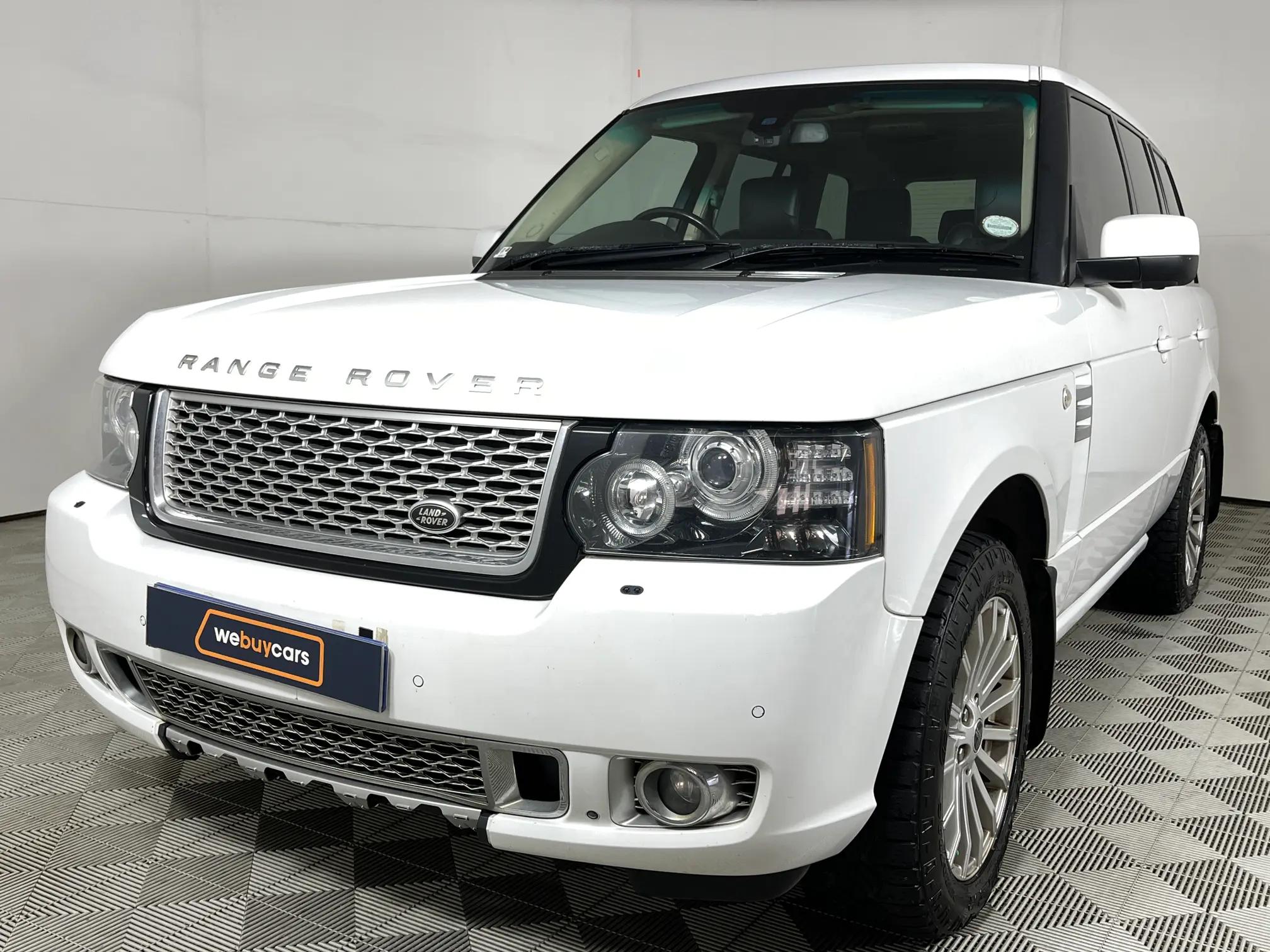 Land Rover Range Rover 5.0 Supercharged Autobiography Black for sale ...