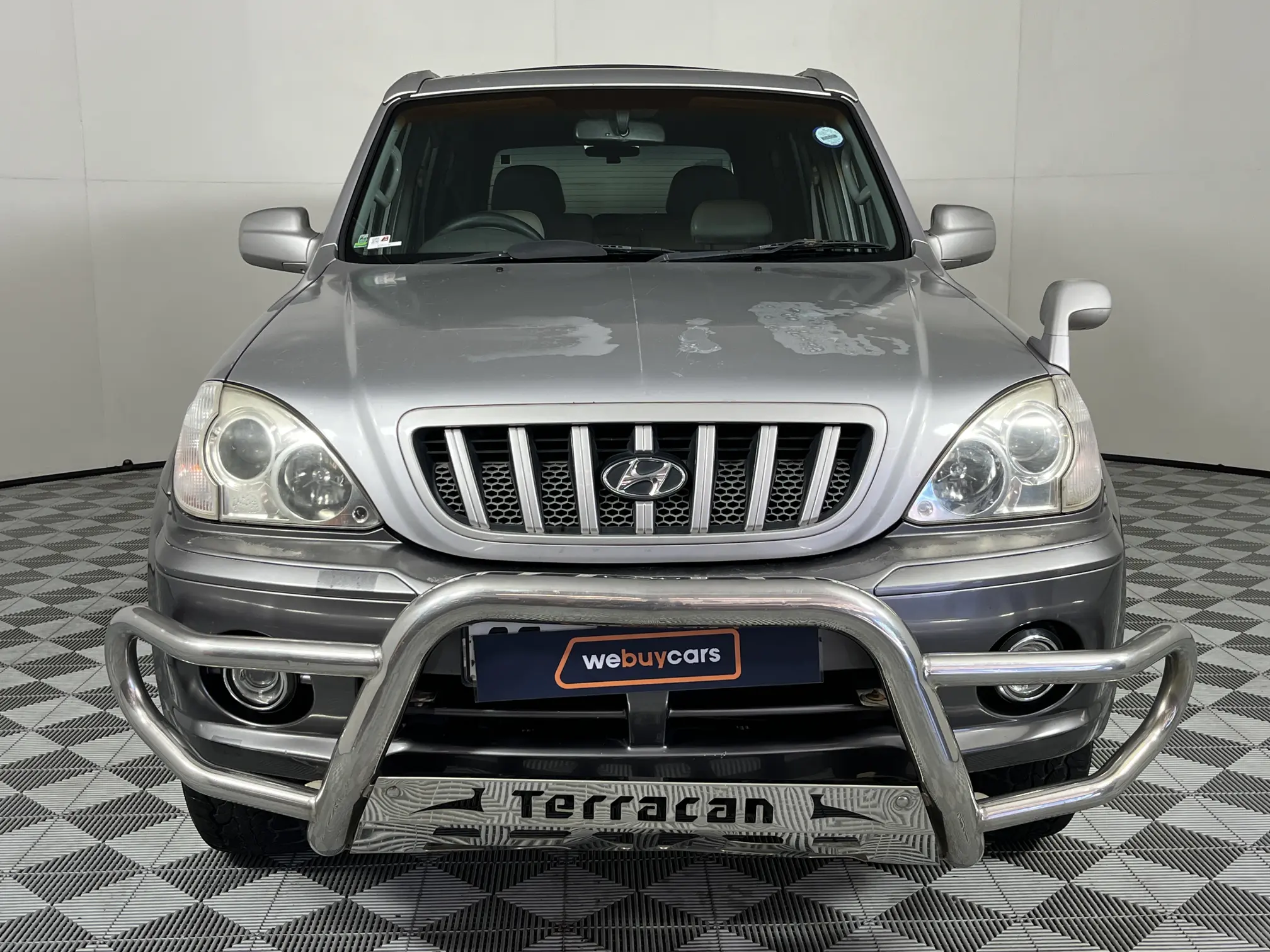Used 2004 Hyundai Terracan 3.5 V6 Auto for sale | WeBuyCars