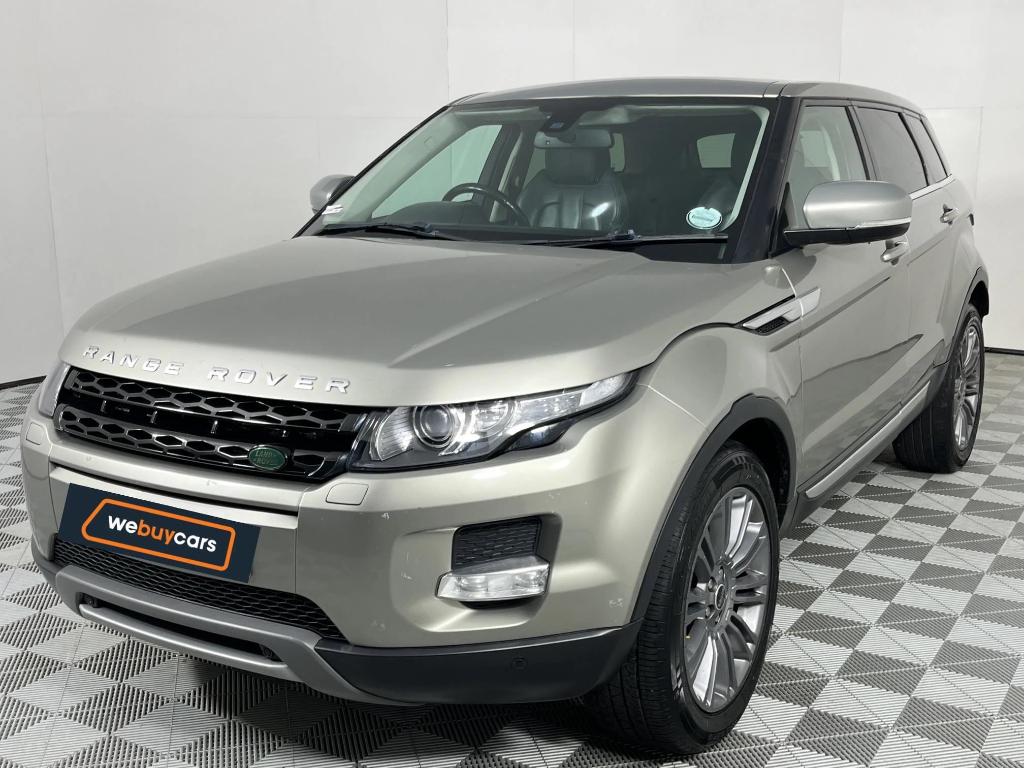Land Rover Evoque 2.2 SD4 Prestige for sale in Eastern Cape - Port ...