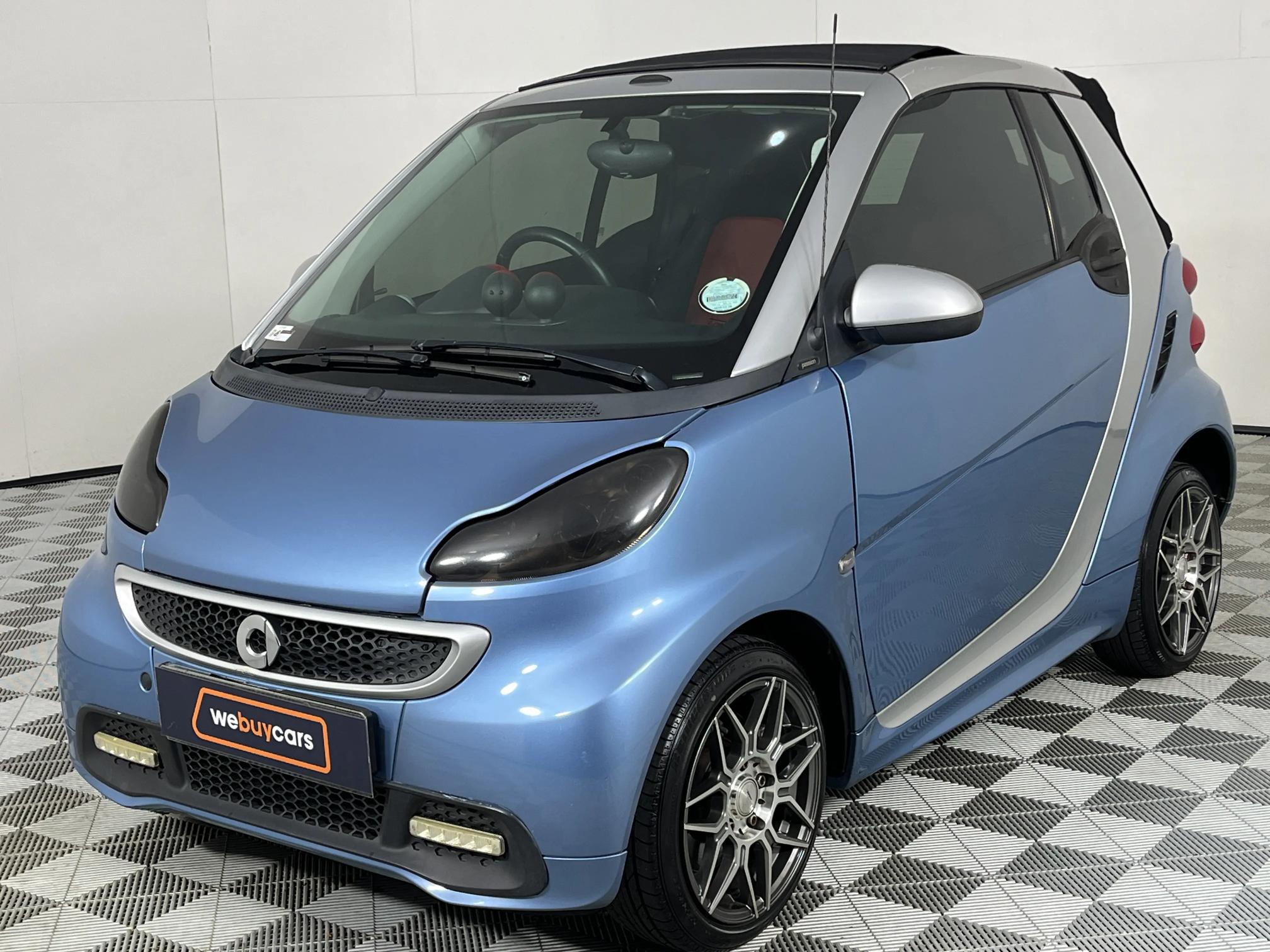 Smart Fortwo 1.0 Passion Cabriolet Softouch for sale in Eastern Cape ...