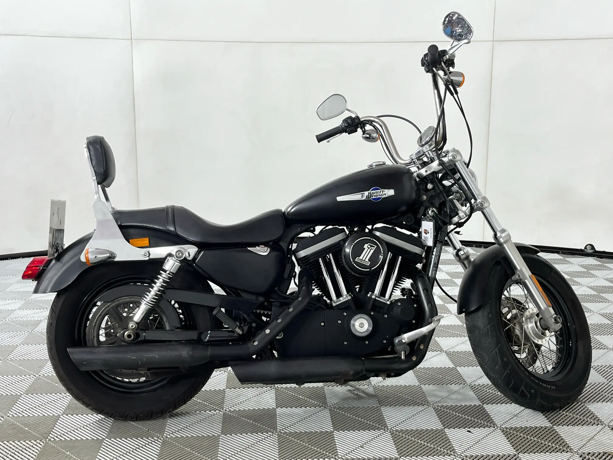 Used 2012 Harley Davidson Sportster Xl1200 Custom for sale | WeBuyCars