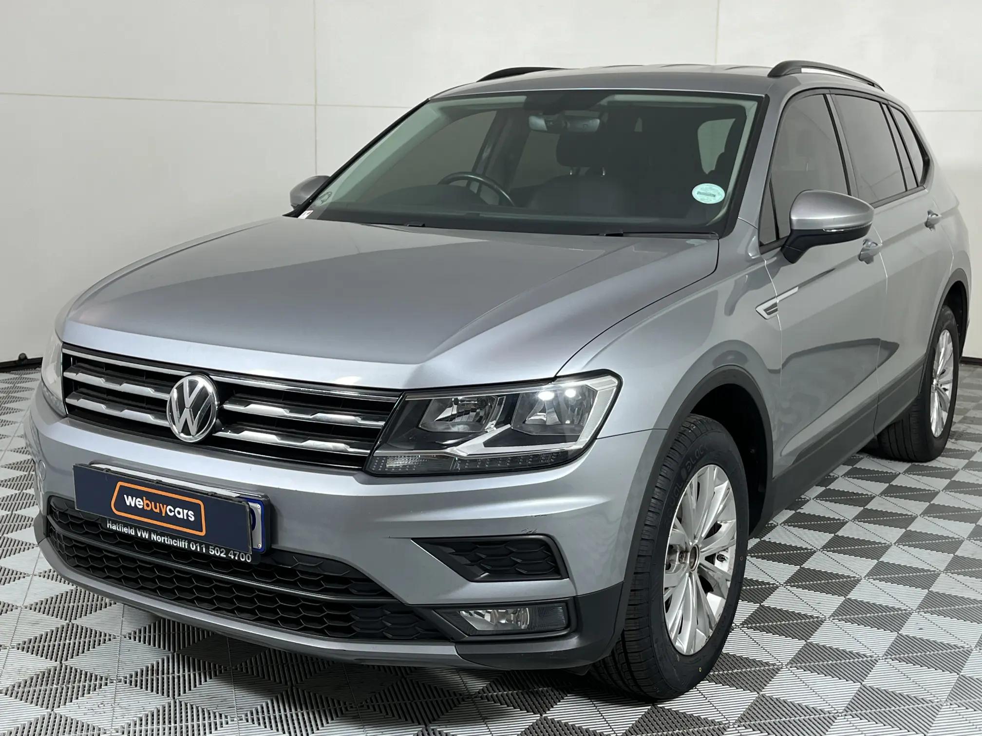 Volkswagen (VW) Tiguan Allspace 1.4 TSi Trendline DSG (110kW) for sale ...