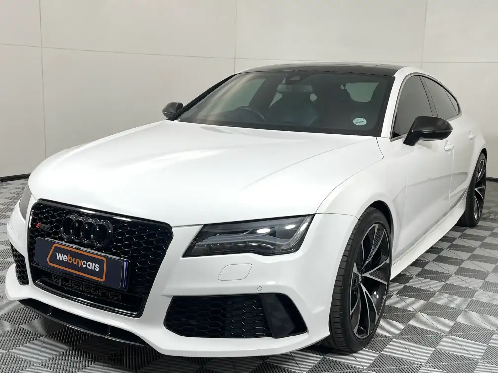 2015 Audi A7 RS 7 Sportback 4.0T FSI