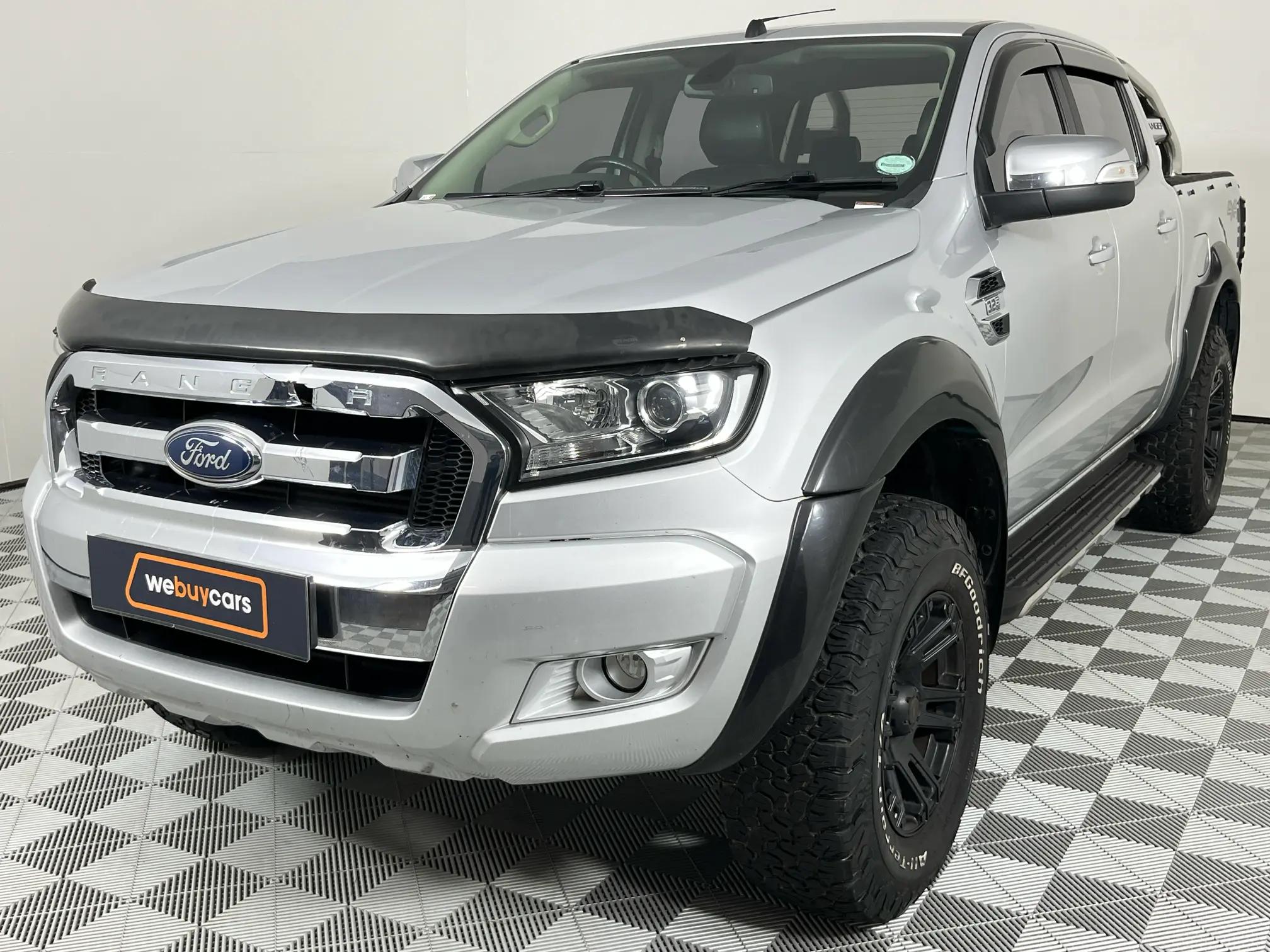 2016 Ford Ranger 3.2tdci XLT 4x4 Auto Pick Up Double Cab