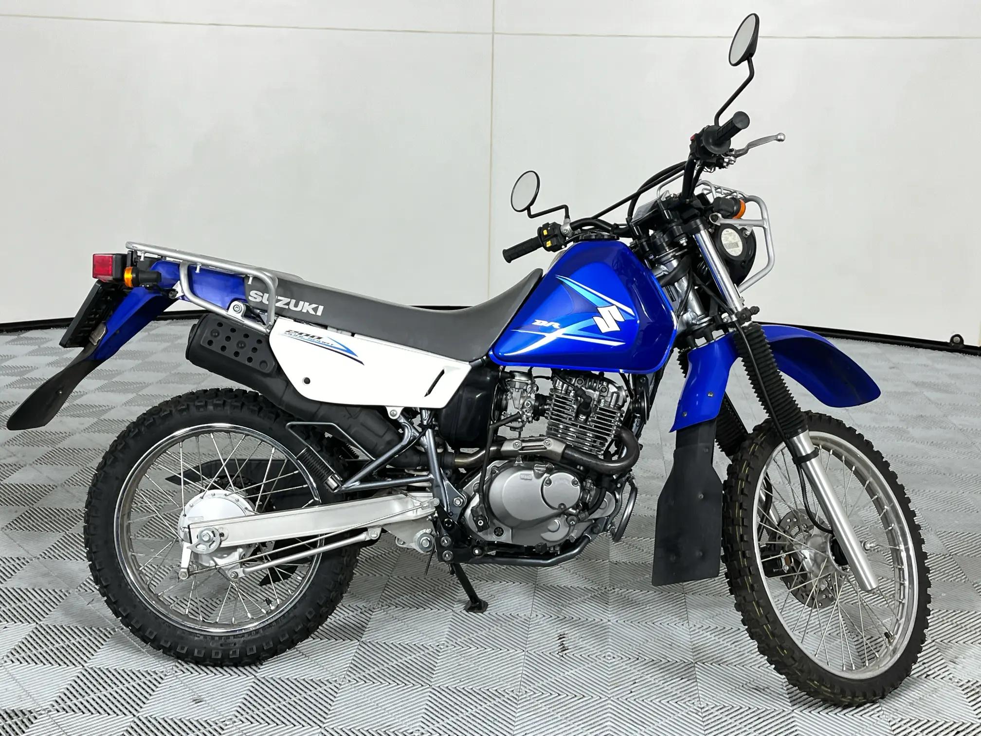Suzuki DR 200 SE for sale - R 48 900 | Carfind.co.za