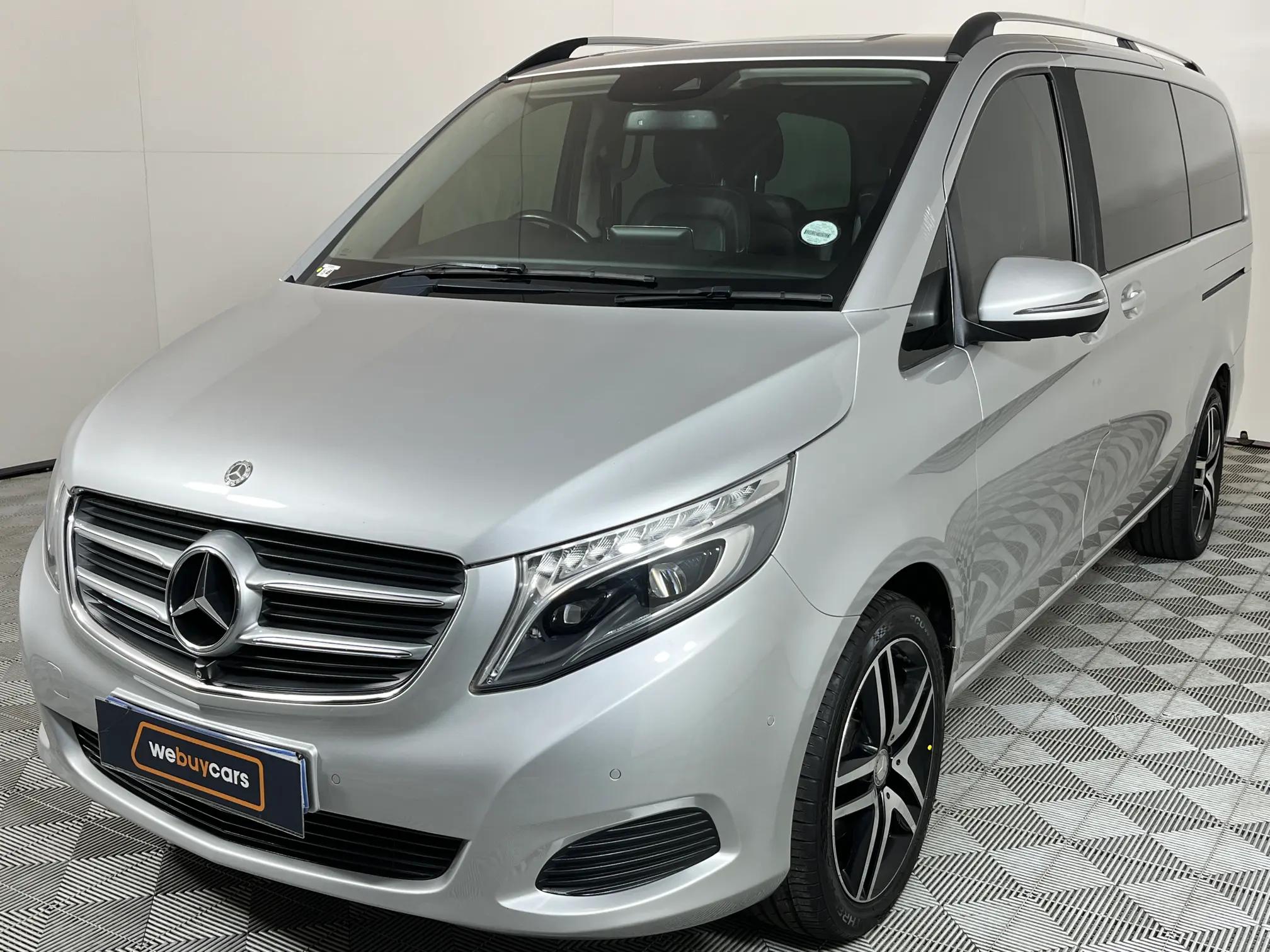 2018 Mercedes-Benz Viano V250 Bluetec Avantgarde Auto