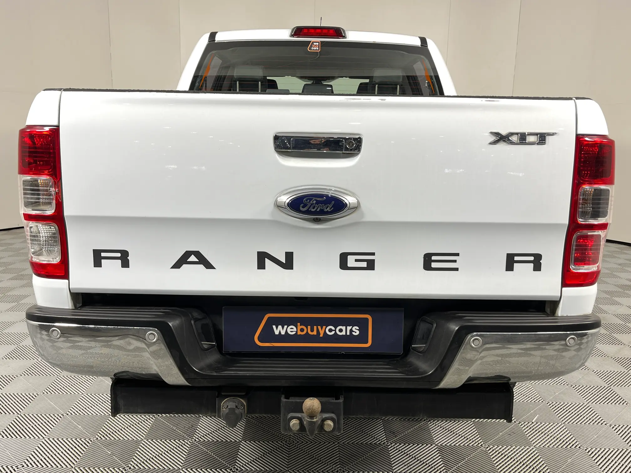 Used 2016 Ford Ranger 3.2tdci XLT Auto Pick Up Double Cab for sale ...