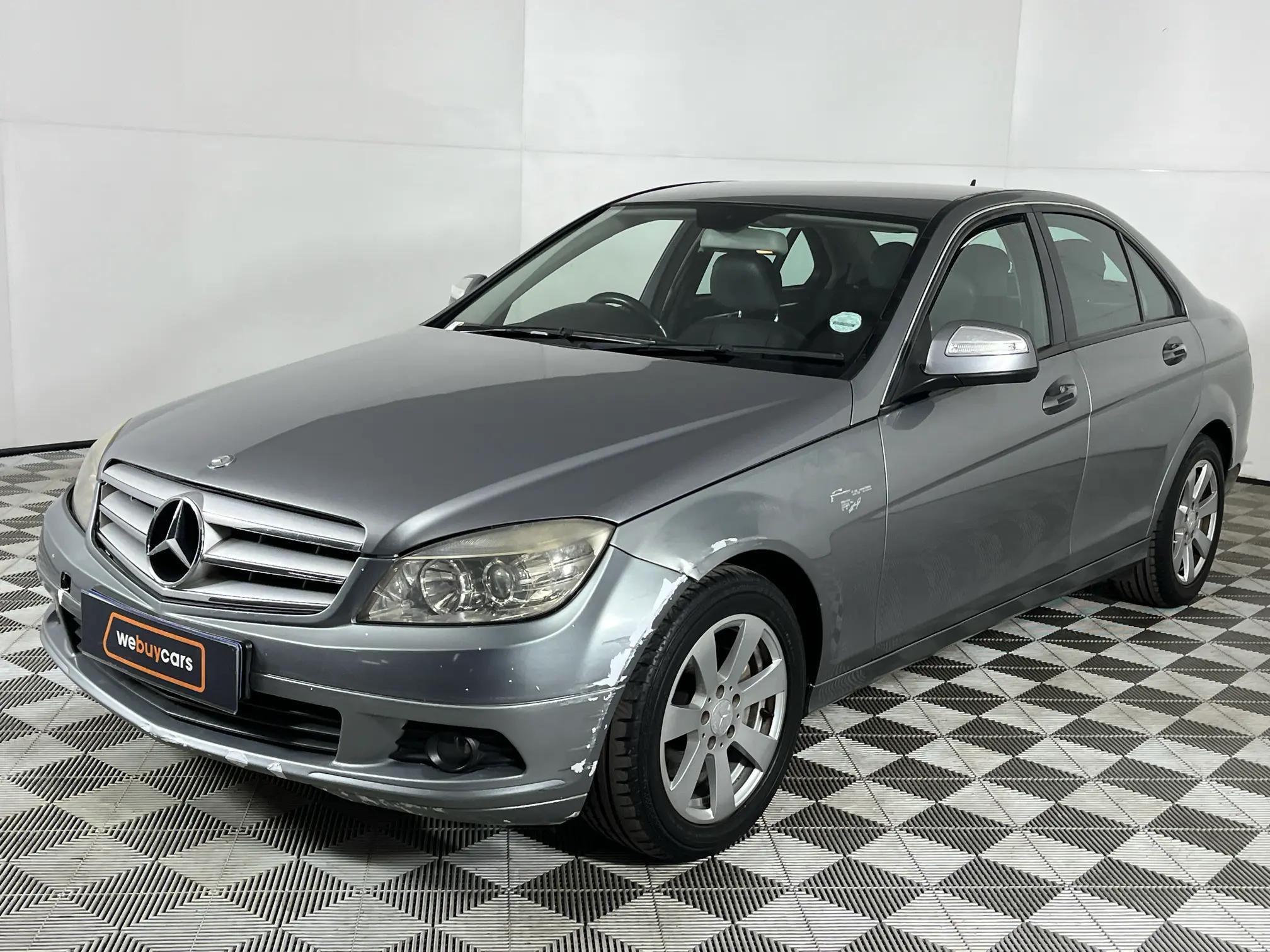 2008 Mercedes-Benz C Class Sedan C200k Classic Auto