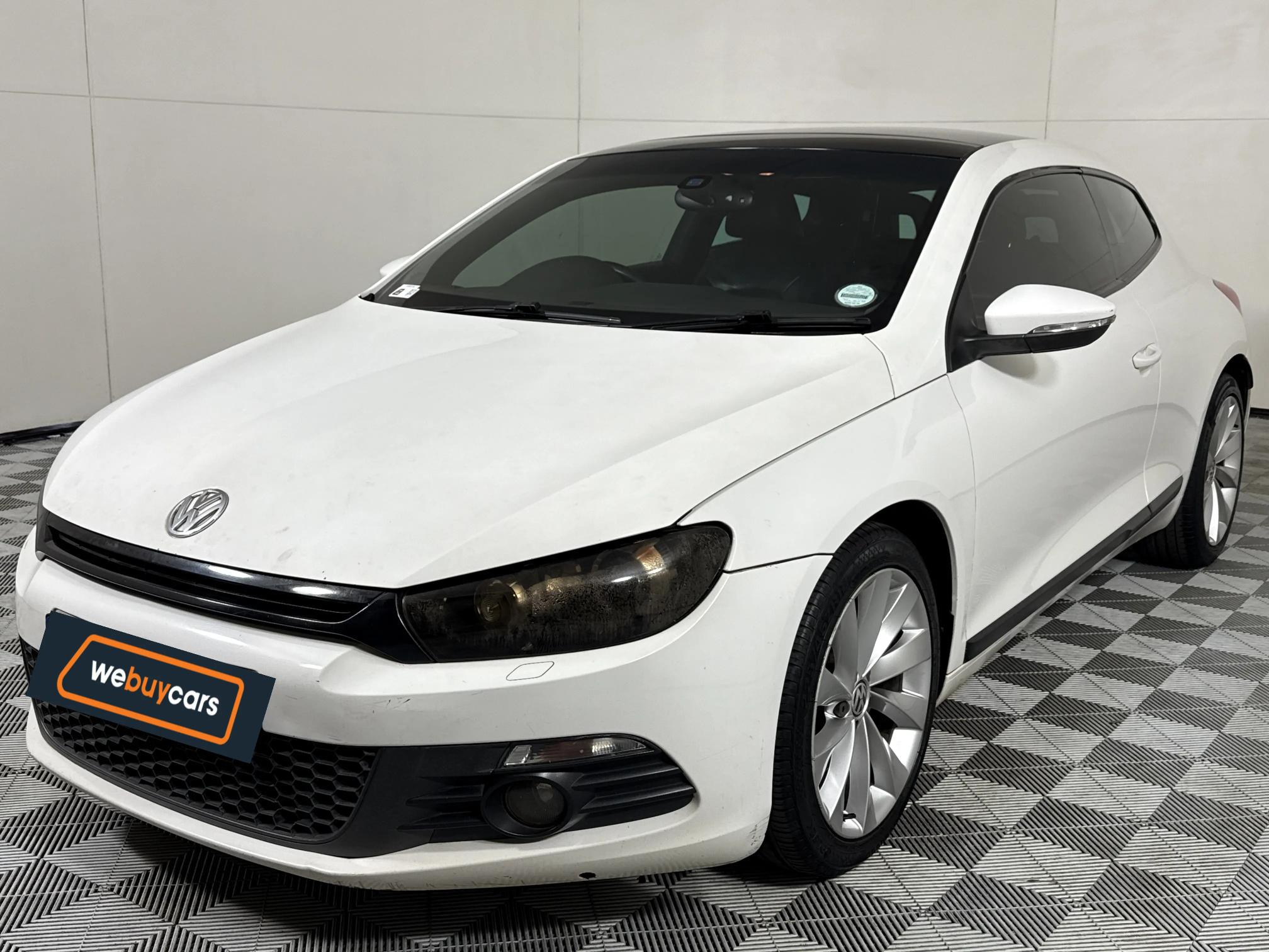 Volkswagen (VW) Scirocco 2.0 TSi (155 kW) Sportline DSG for sale in ...