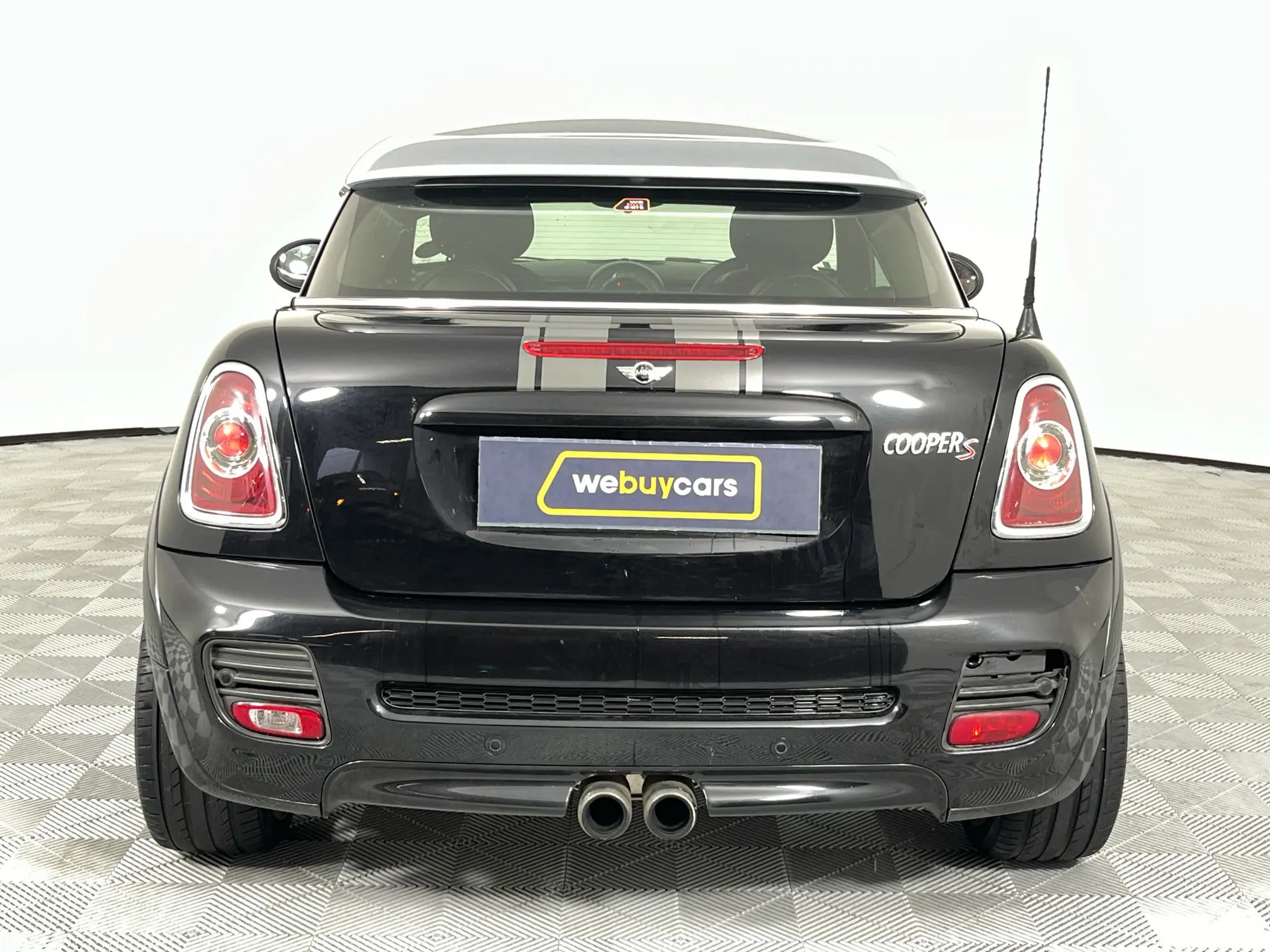 Used 2012 Mini Coupe Cooper S Coupe (sx32) for sale | WeBuyCars