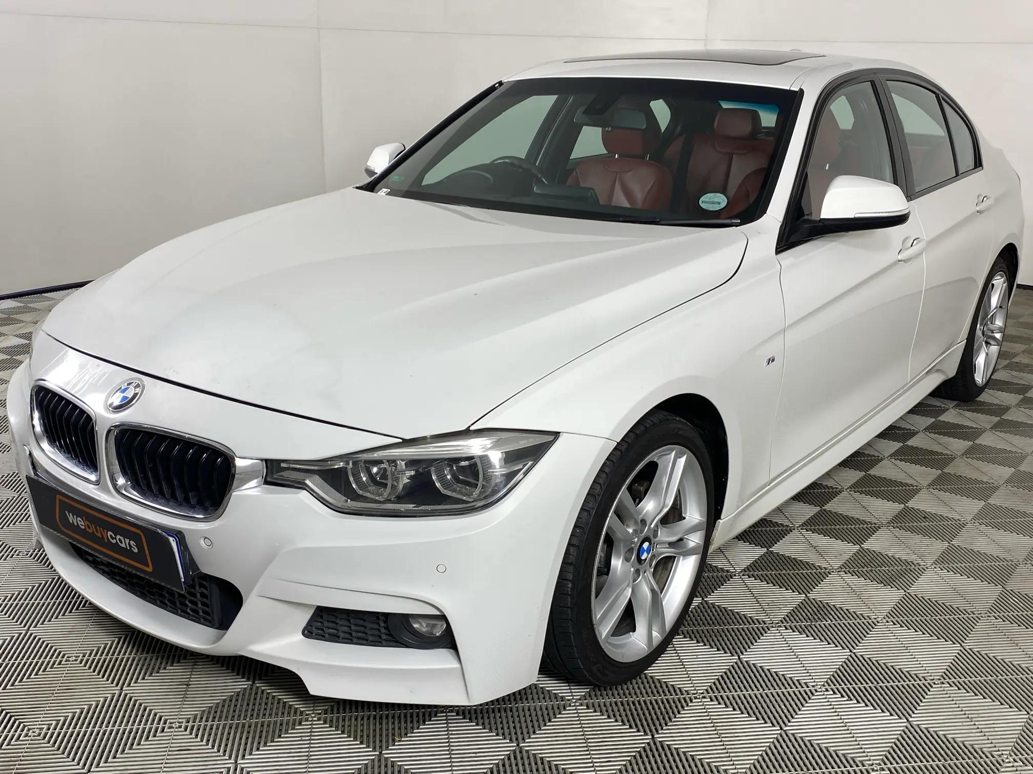 2016 BMW 3 Series 318i M Sport Auto (F30)