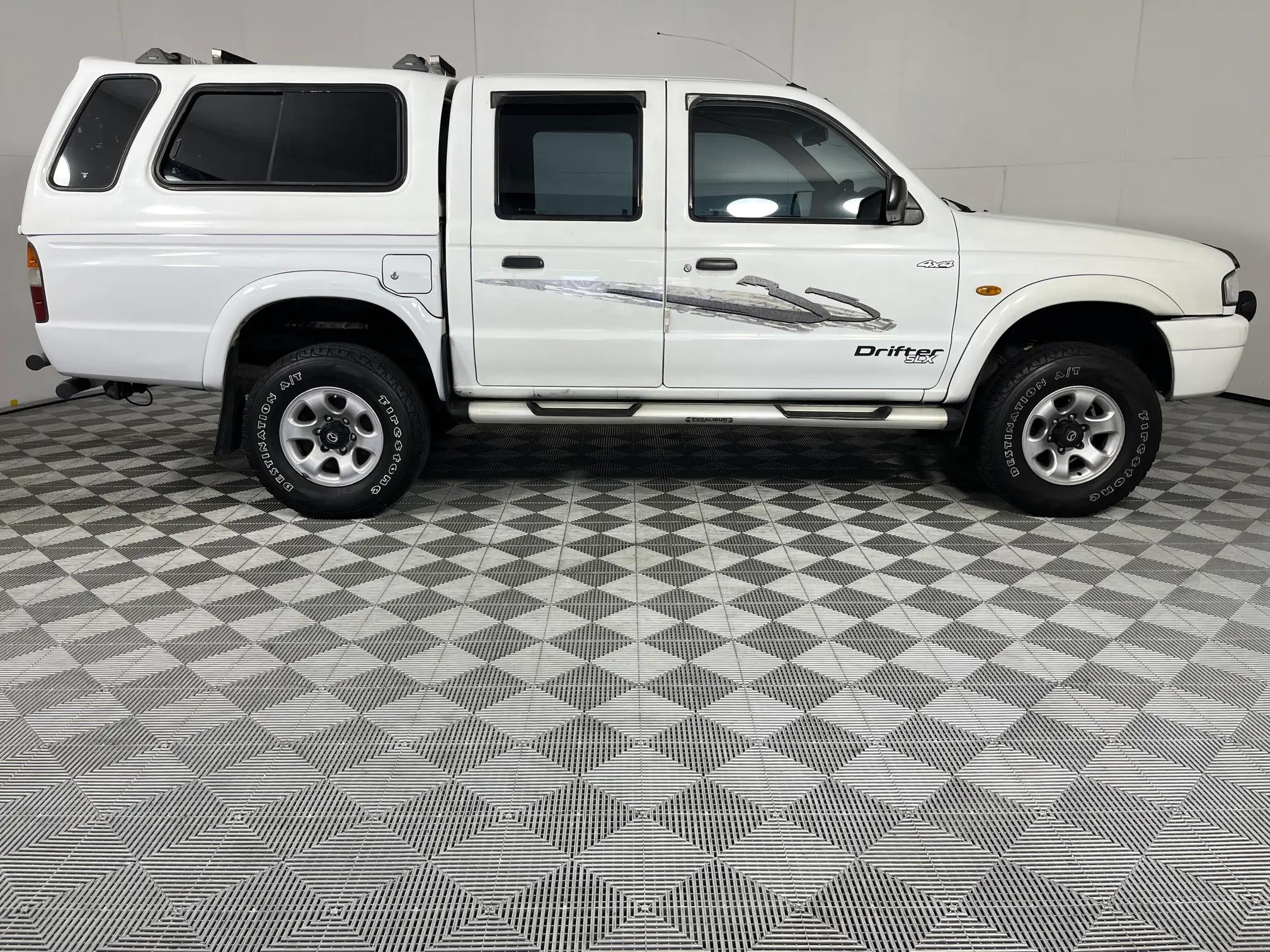Mazda B 2500 TD SLX Drifter Double Cab 4X4 for sale - R 81 900 ...