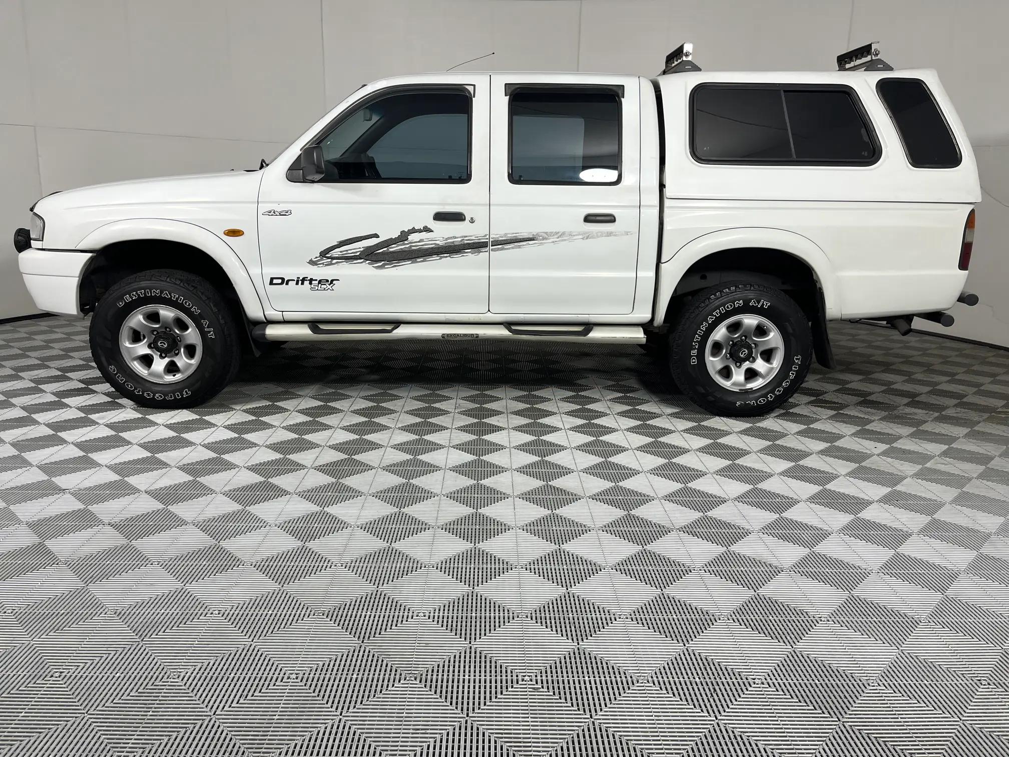 Mazda B 2500 TD SLX Drifter Double Cab 4X4 for sale - R 81 900 ...