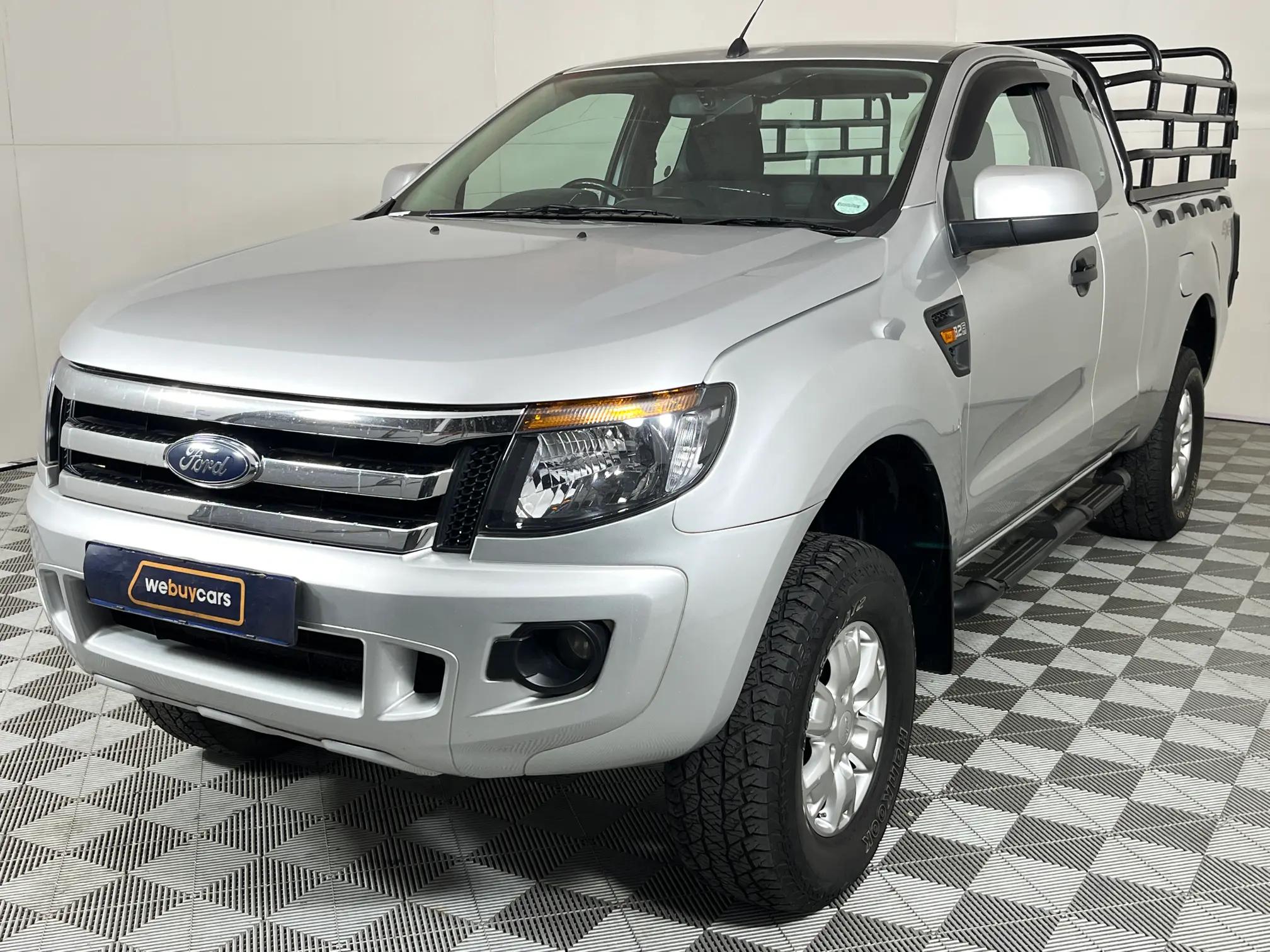 2014 Ford Ranger 3.2tdci XLS 4x4 Auto Pick Up Sup/cab