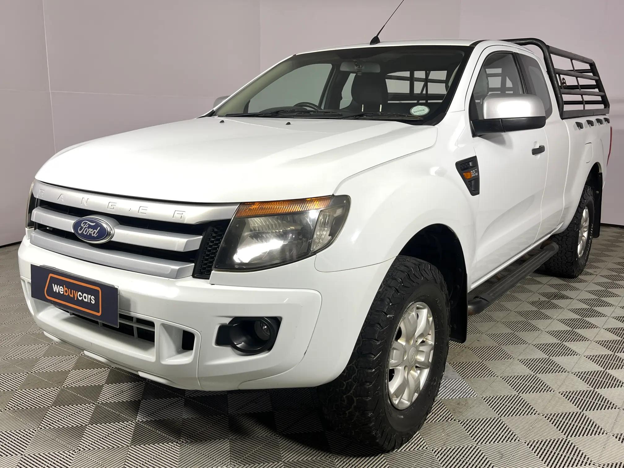 2012 Ford Ranger 3.2tdci XLS Pick Up Sup/cab