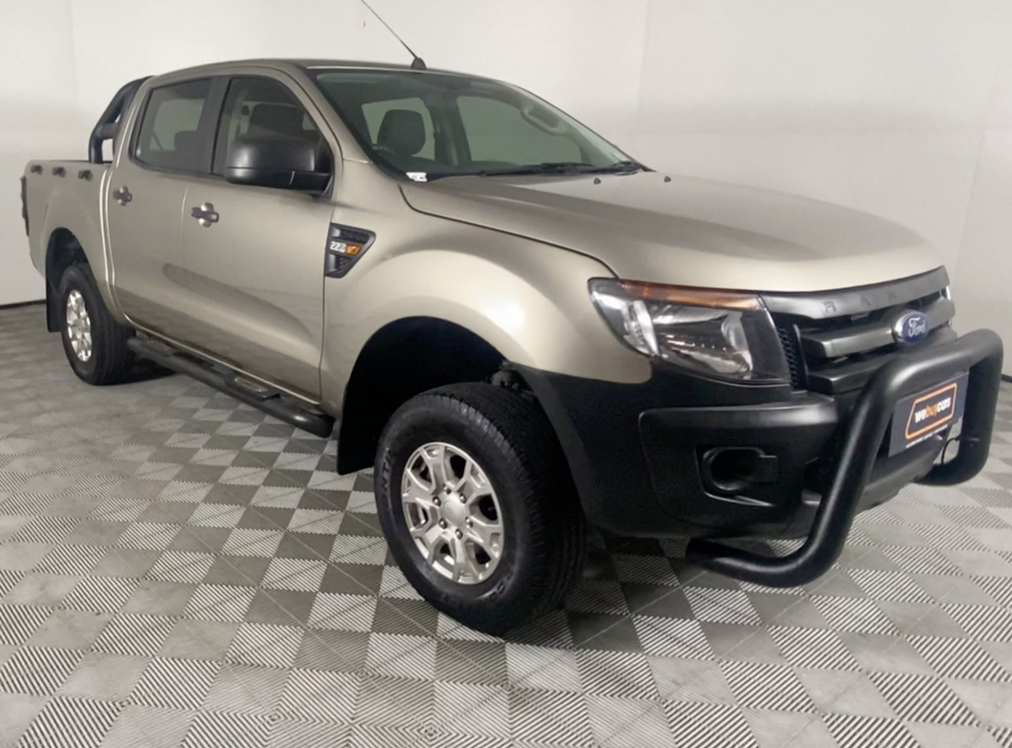 Used 2015 Ford Ranger 2.2tdci XL Pick Up Double Cab for sale | WeBuyCars