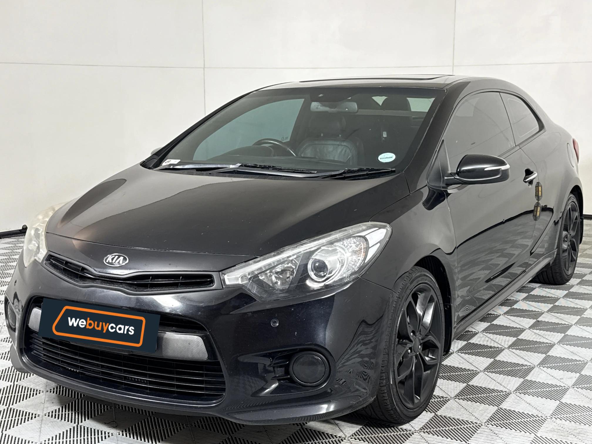 Kia Cerato Koup 1.6 T GDi Auto for sale in Gauteng - Centurion ...