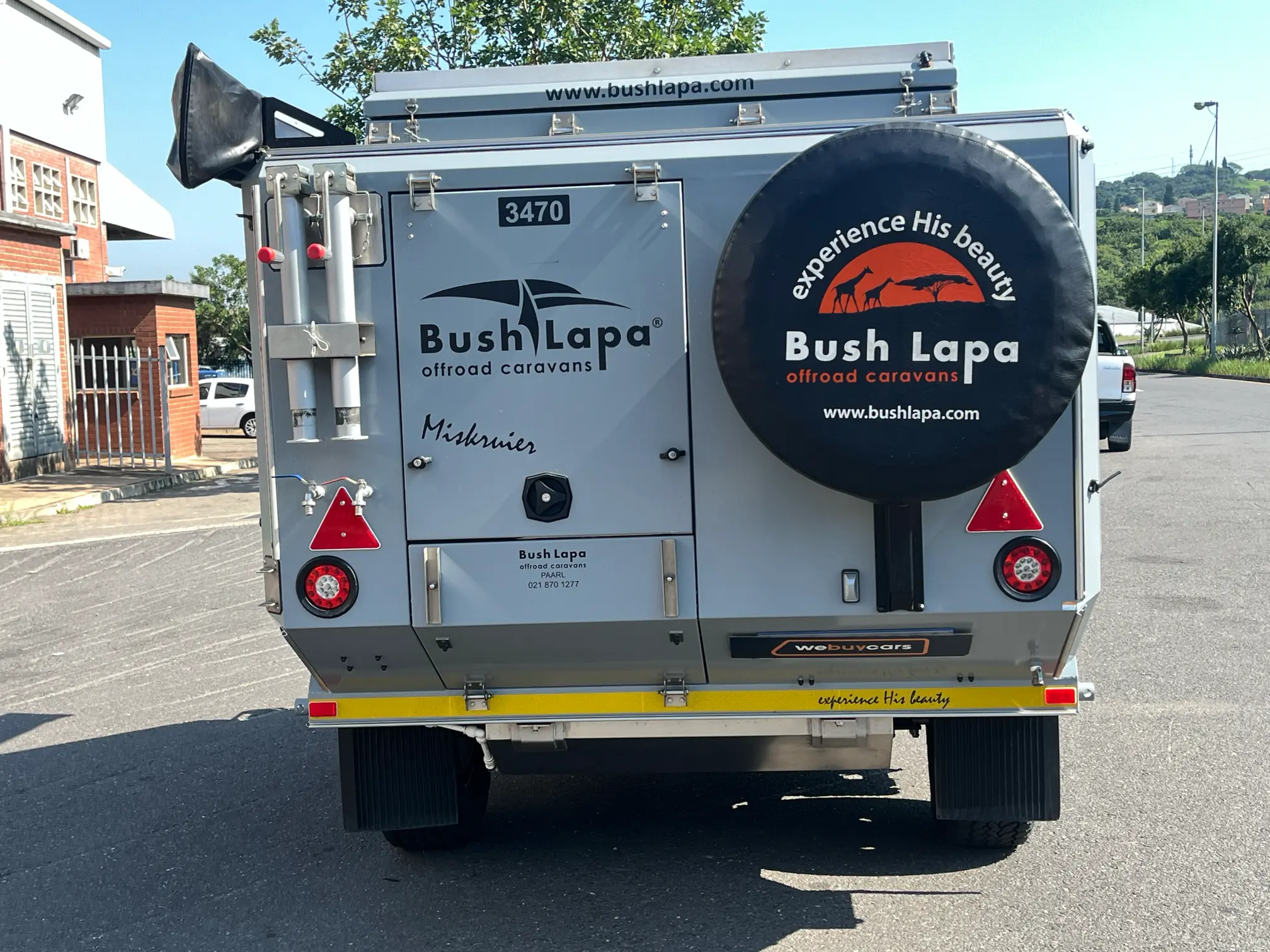 Used 2023 Bush Lapa Miskruier Caravan for sale | WeBuyCars