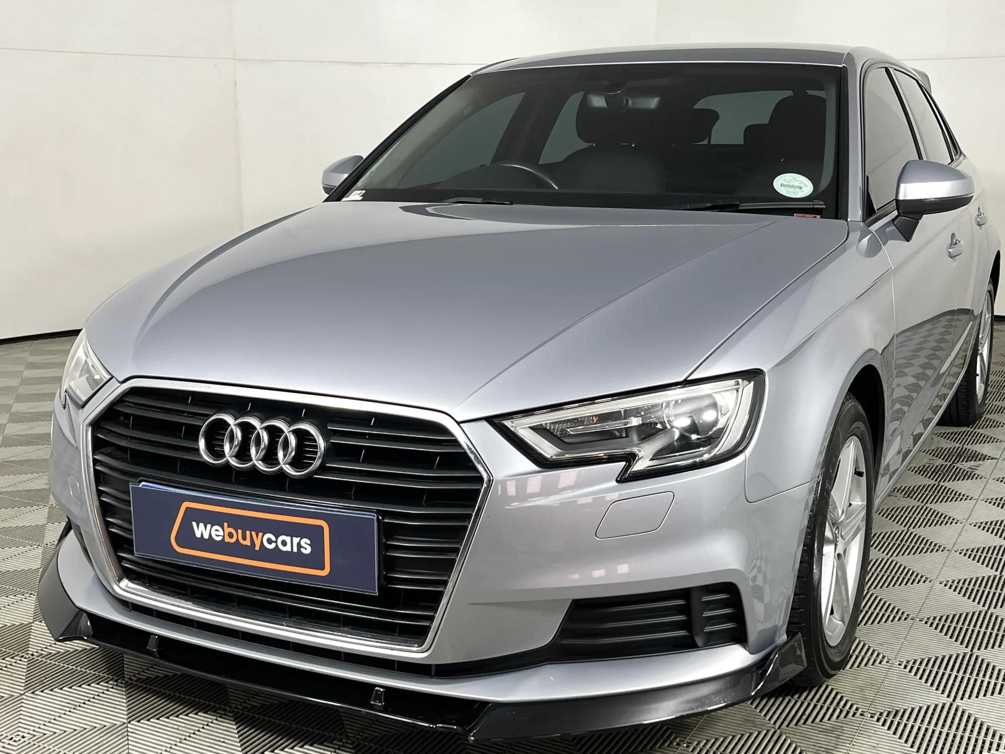 2019 Audi A3 Sportback 1.0 TFSI Stronic (30 TFSI)