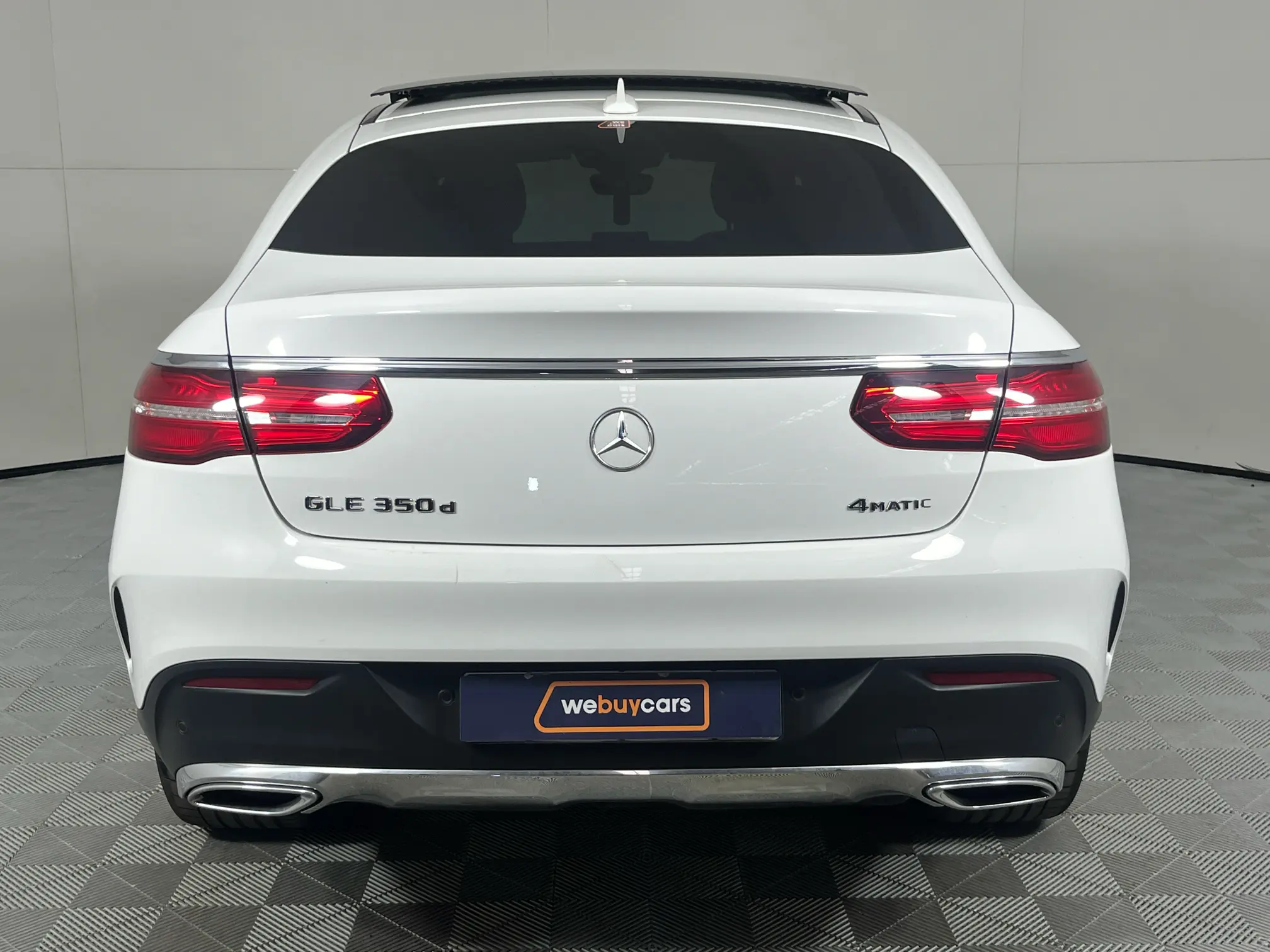Used 2019 Mercedes-Benz GLE Coupe 350d 4matic for sale | WeBuyCars