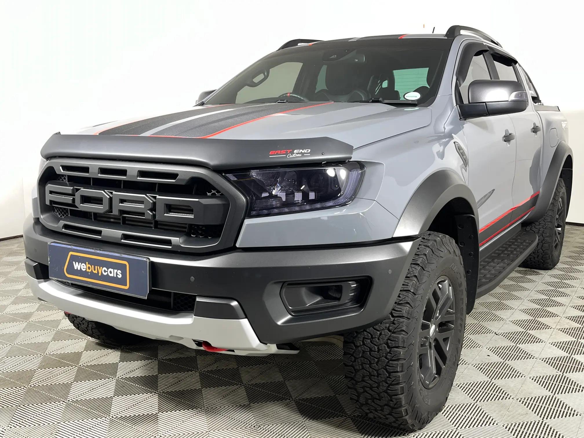 Ford Ranger 2.0 Bi-Turbo Raptor Double Cab 4x4 for sale - R 768 900 ...