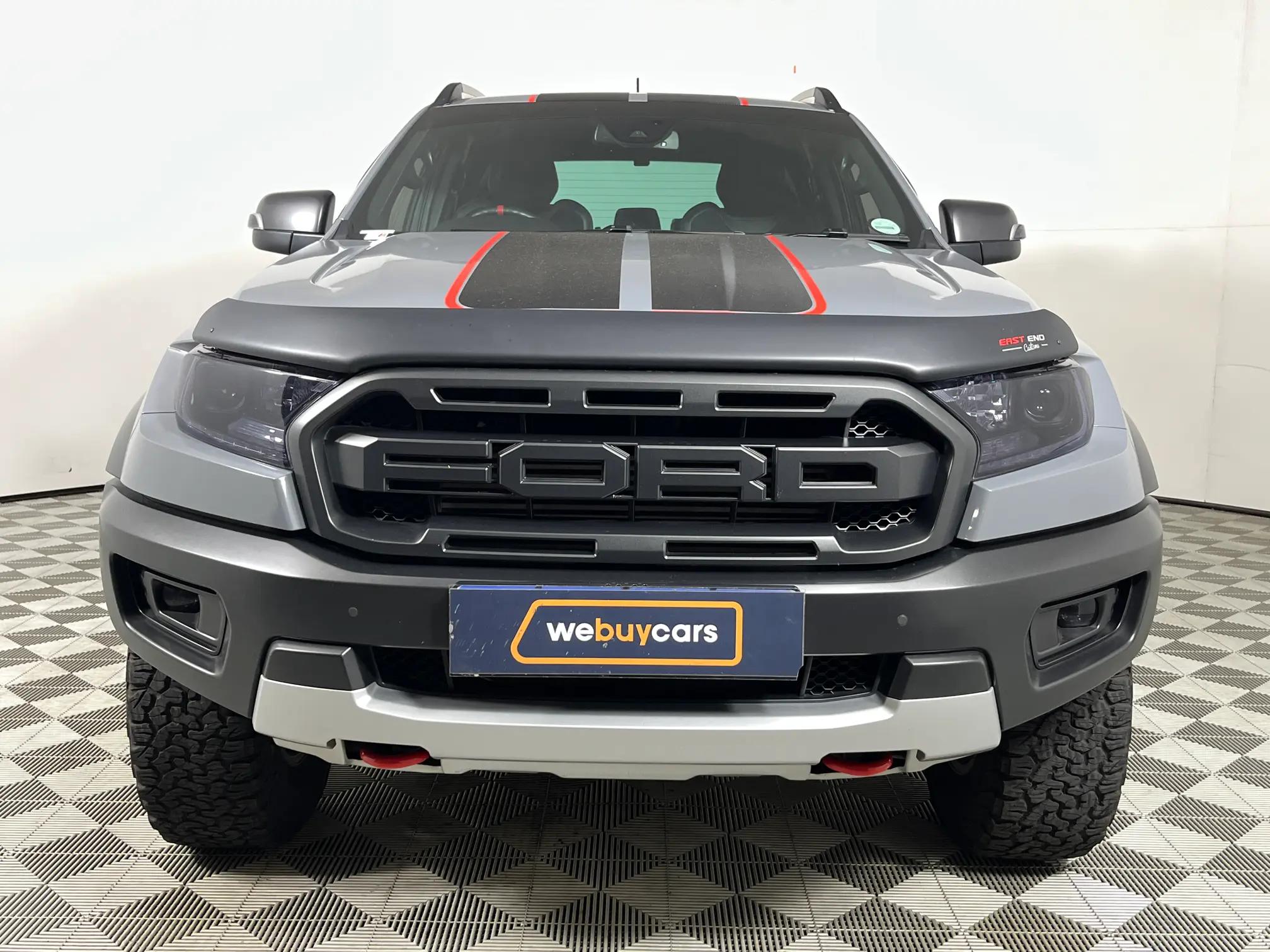 Ford Ranger 2.0 Bi-Turbo Raptor Double Cab 4x4 for sale - R 768 900 ...