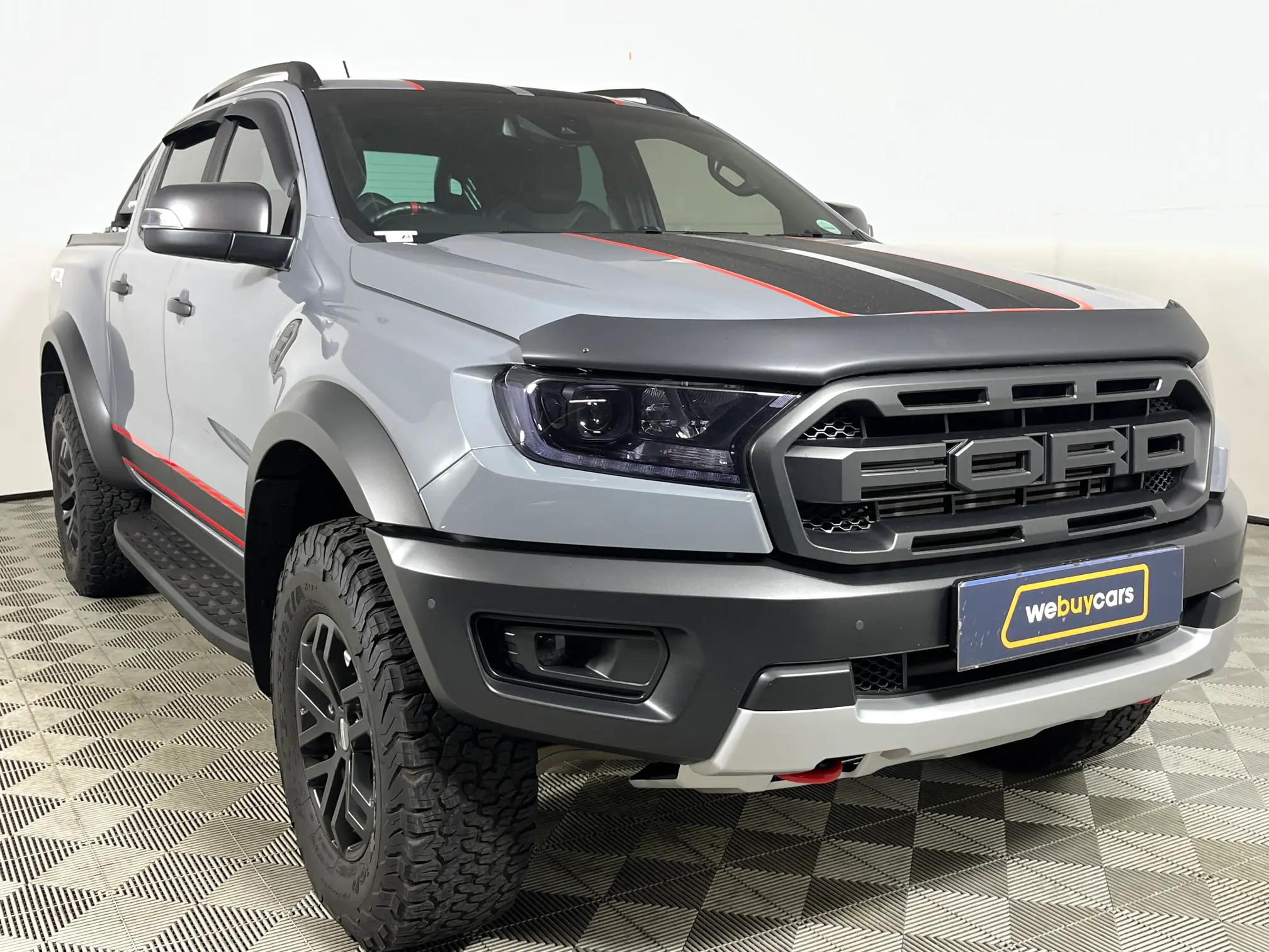 Ford Ranger 2.0 Bi-Turbo Raptor Double Cab 4x4 for sale - R 768 900 ...