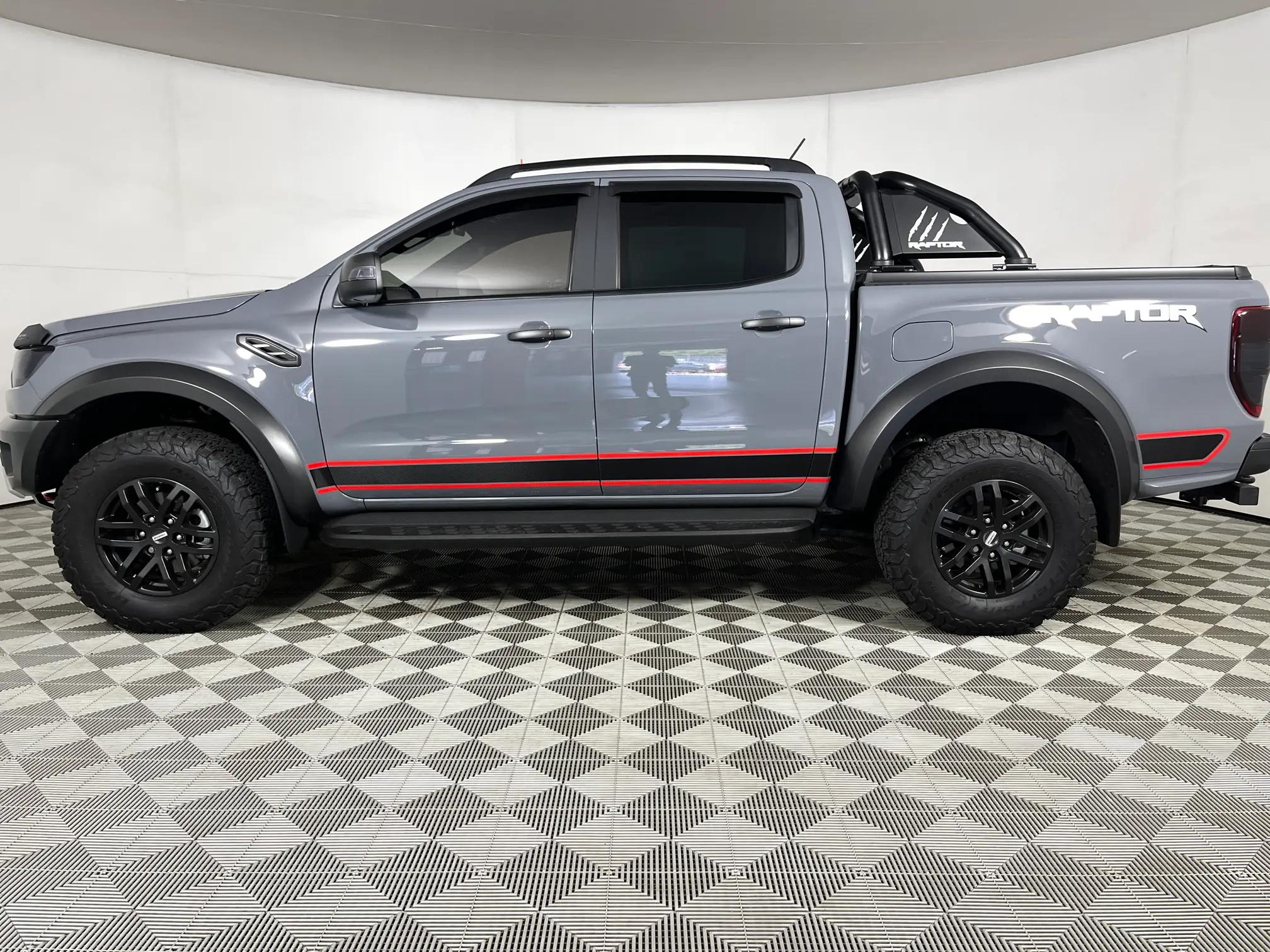 Ford Ranger 2.0 Bi-Turbo Raptor Double Cab 4x4 for sale - R 768 900 ...