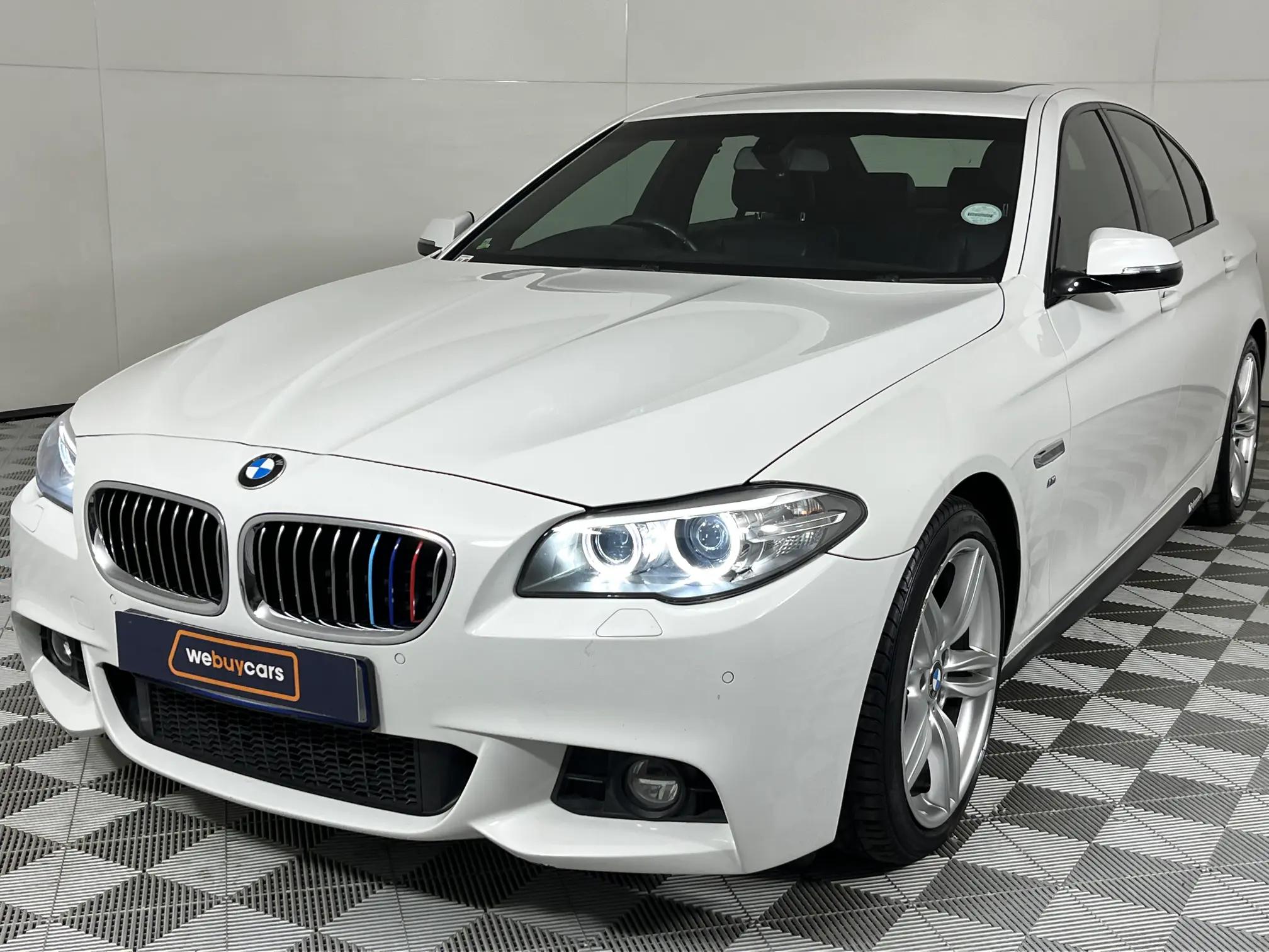 2015 BMW 5 Series 520i Auto M Sport (F10)