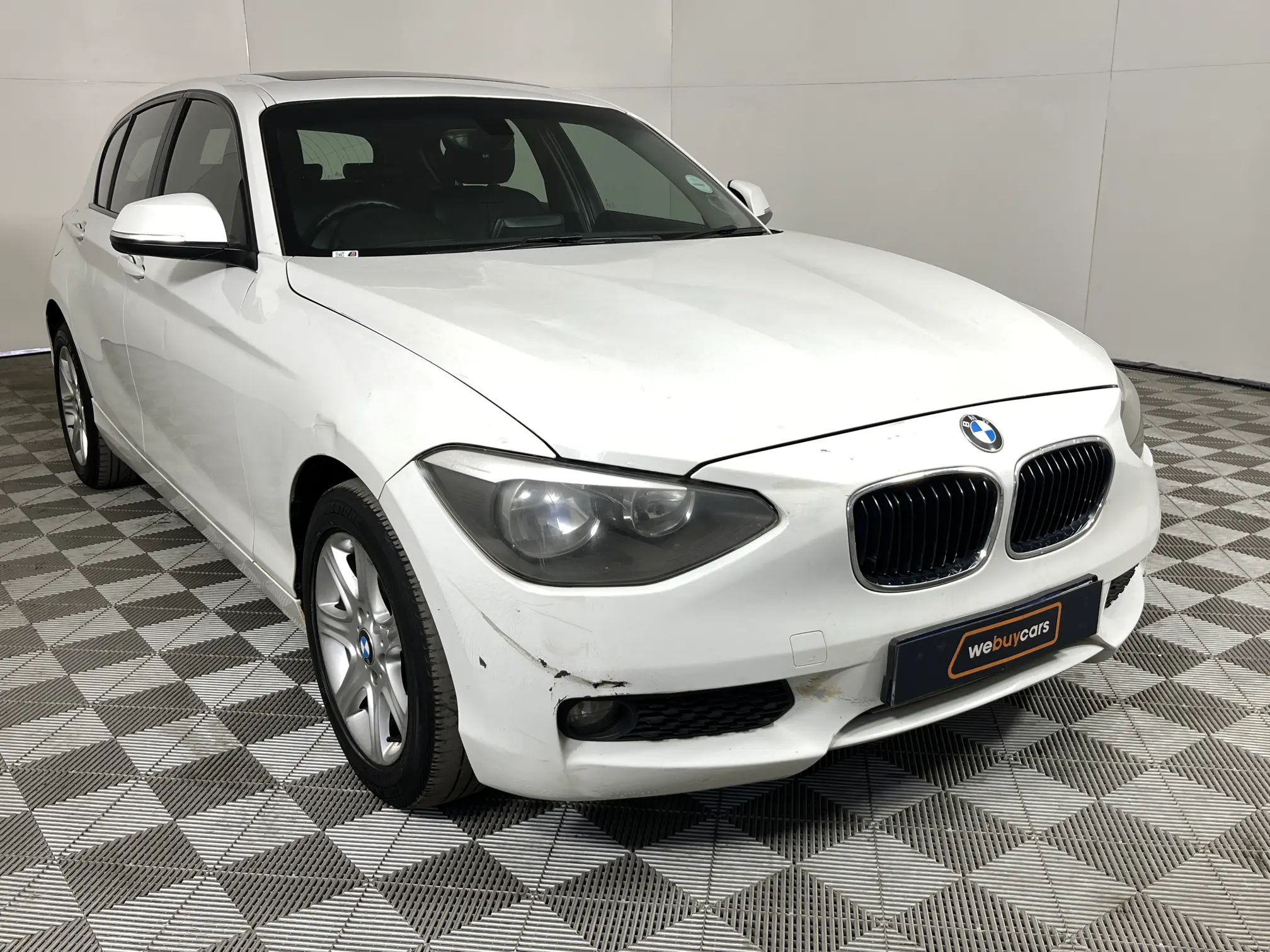 Used 2014 BMW 1 Series 116i 5-Door Auto (F20) for sale | WeBuyCars