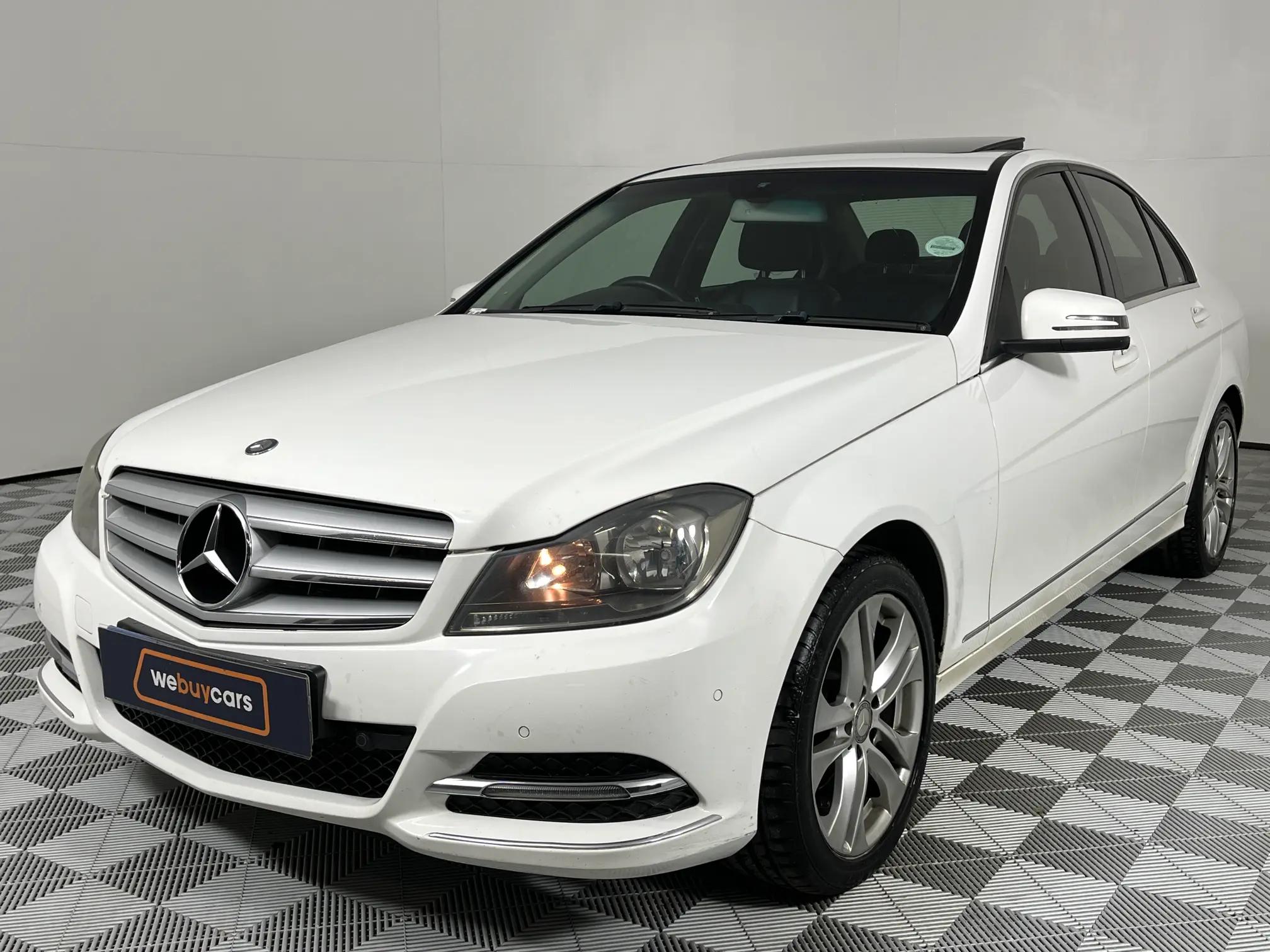 2014 Mercedes-Benz C Class Sedan C200 CDI Avantgarde Auto