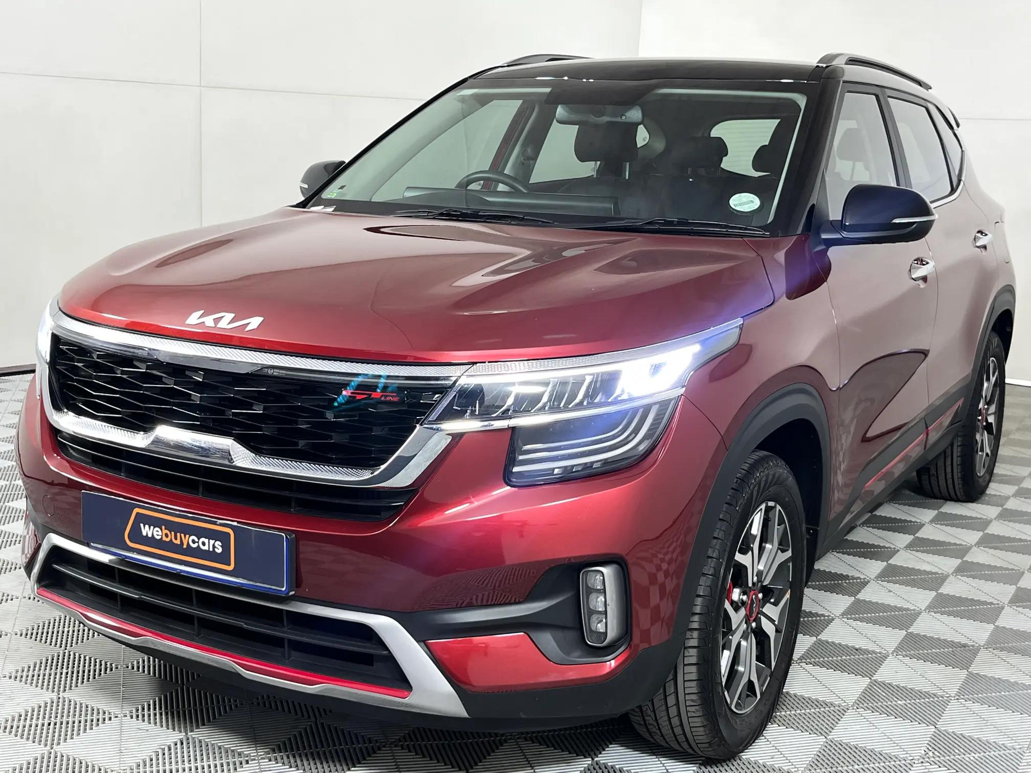 2022 KIA Seltos 1.4T DCT Gt-Line