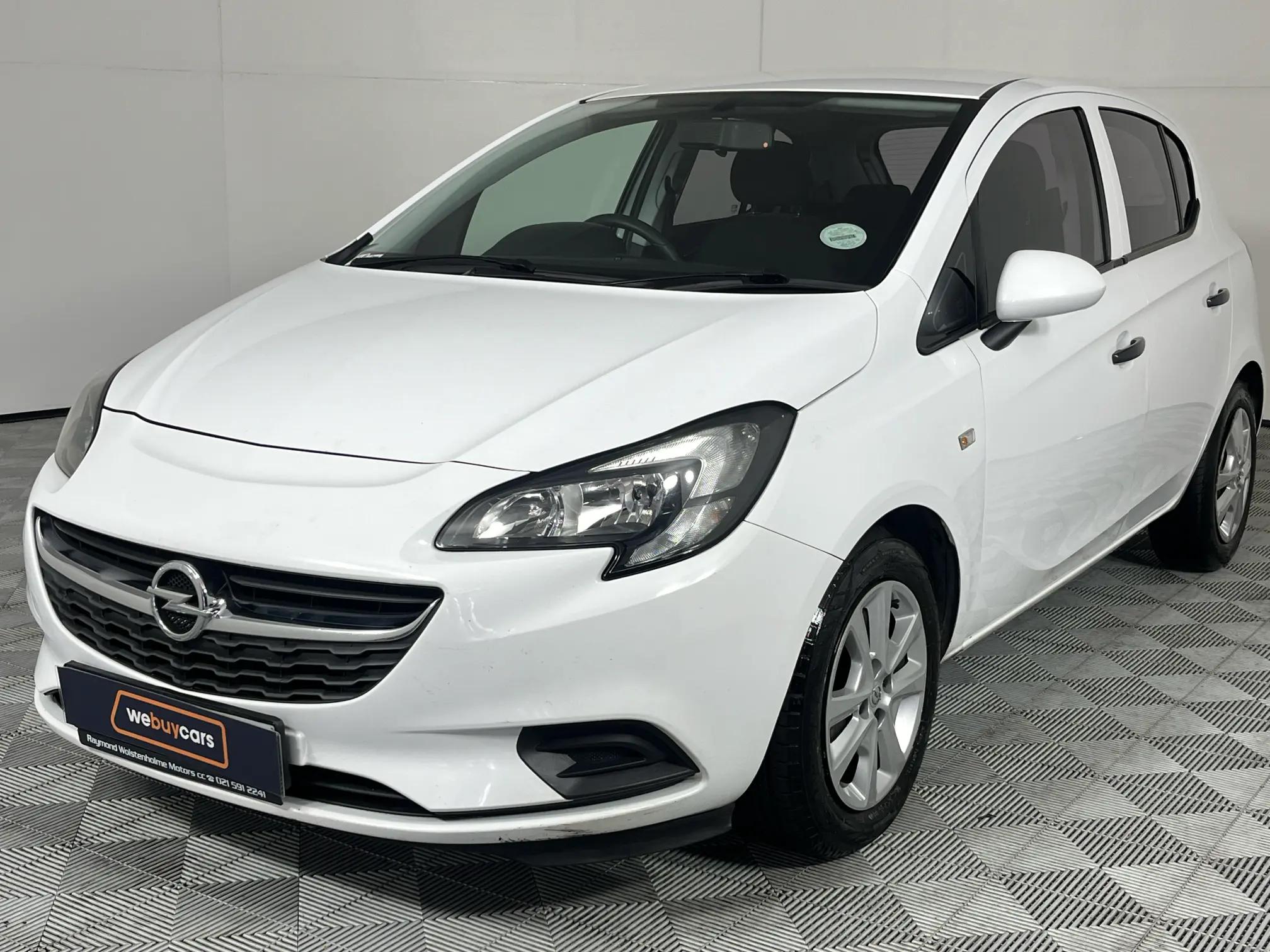 2017 Opel Corsa 1.0T Ecoflex Essentia 5-Door
