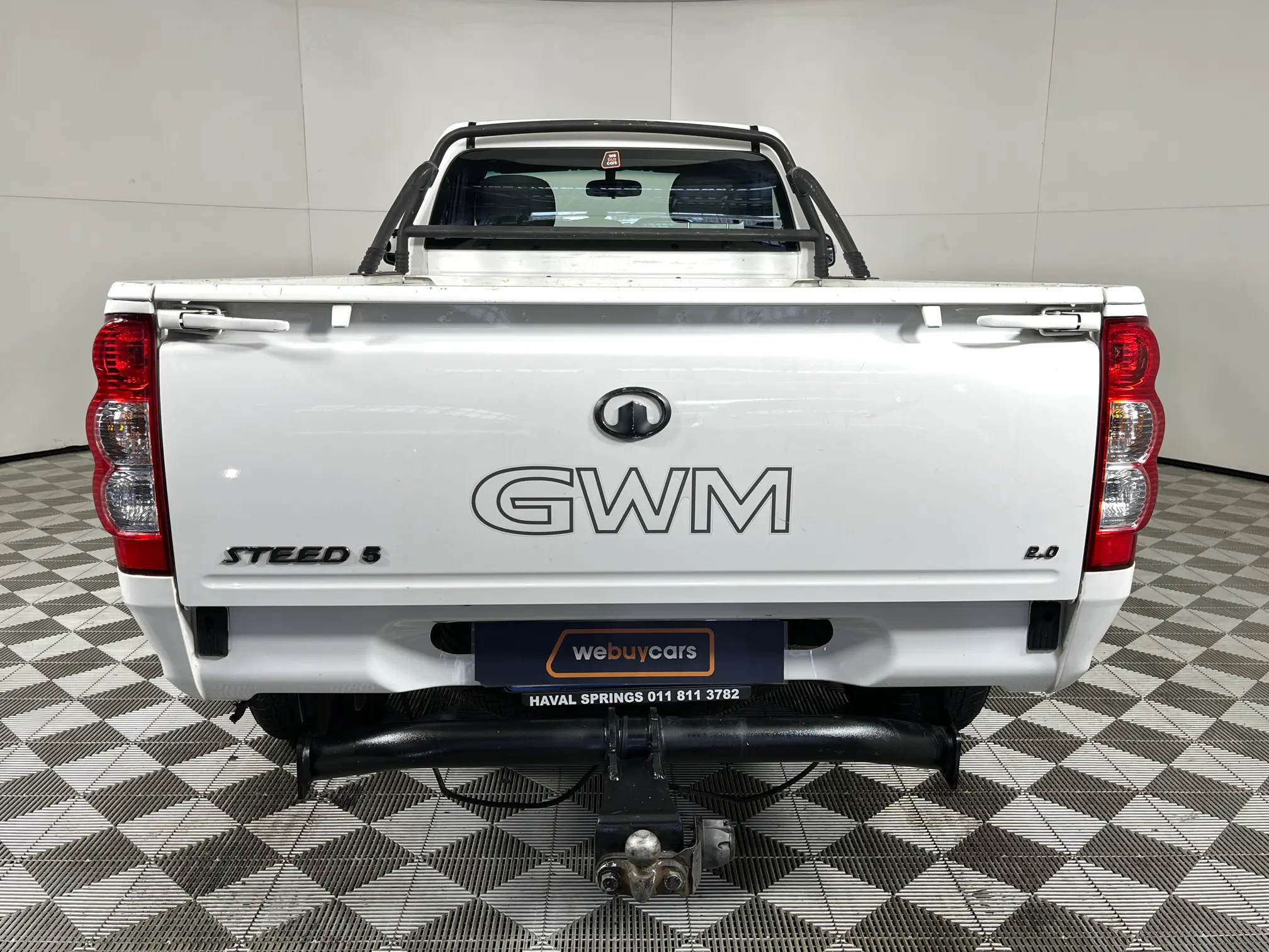 Used 2021 GWM Steed 5 2.0 WGT Workhorse Pick Up Single Cab for sale ...