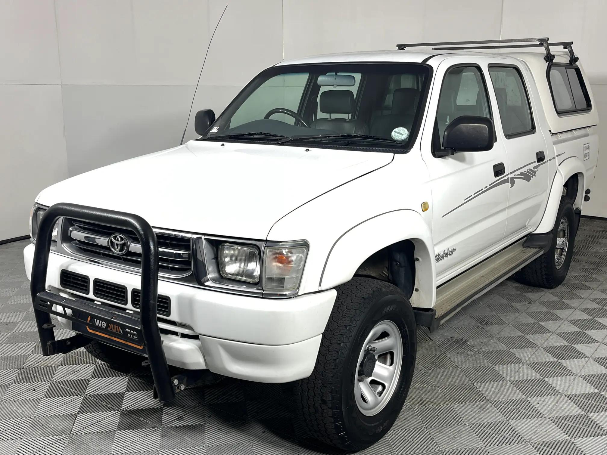 Toyota Hilux 3000 KZ-TE Raider R/B Double Cab for sale in Western Cape ...