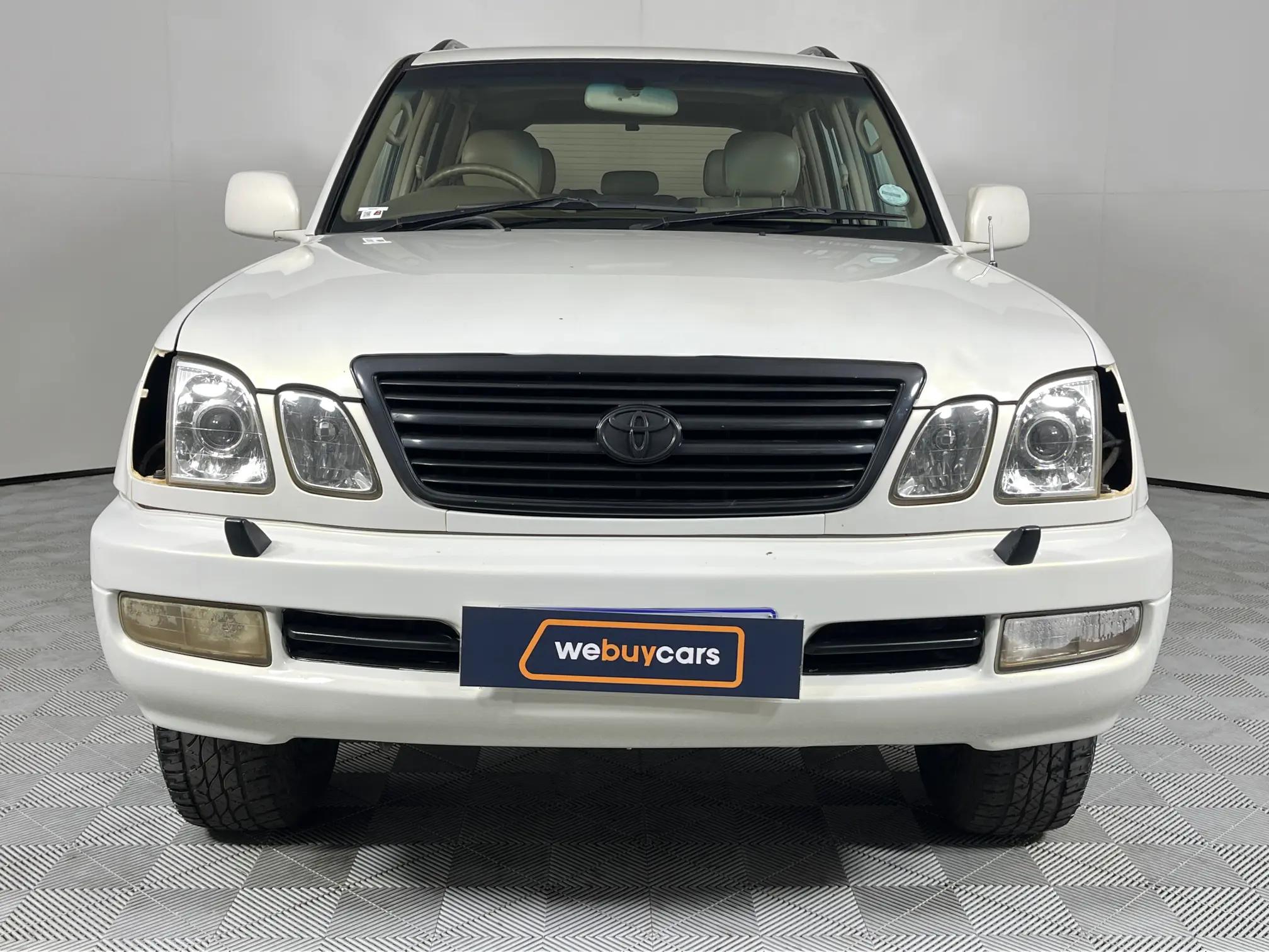 Toyota Land Cruiser VX Station Wagon for sale - R 100 900 | Carfind.co.za