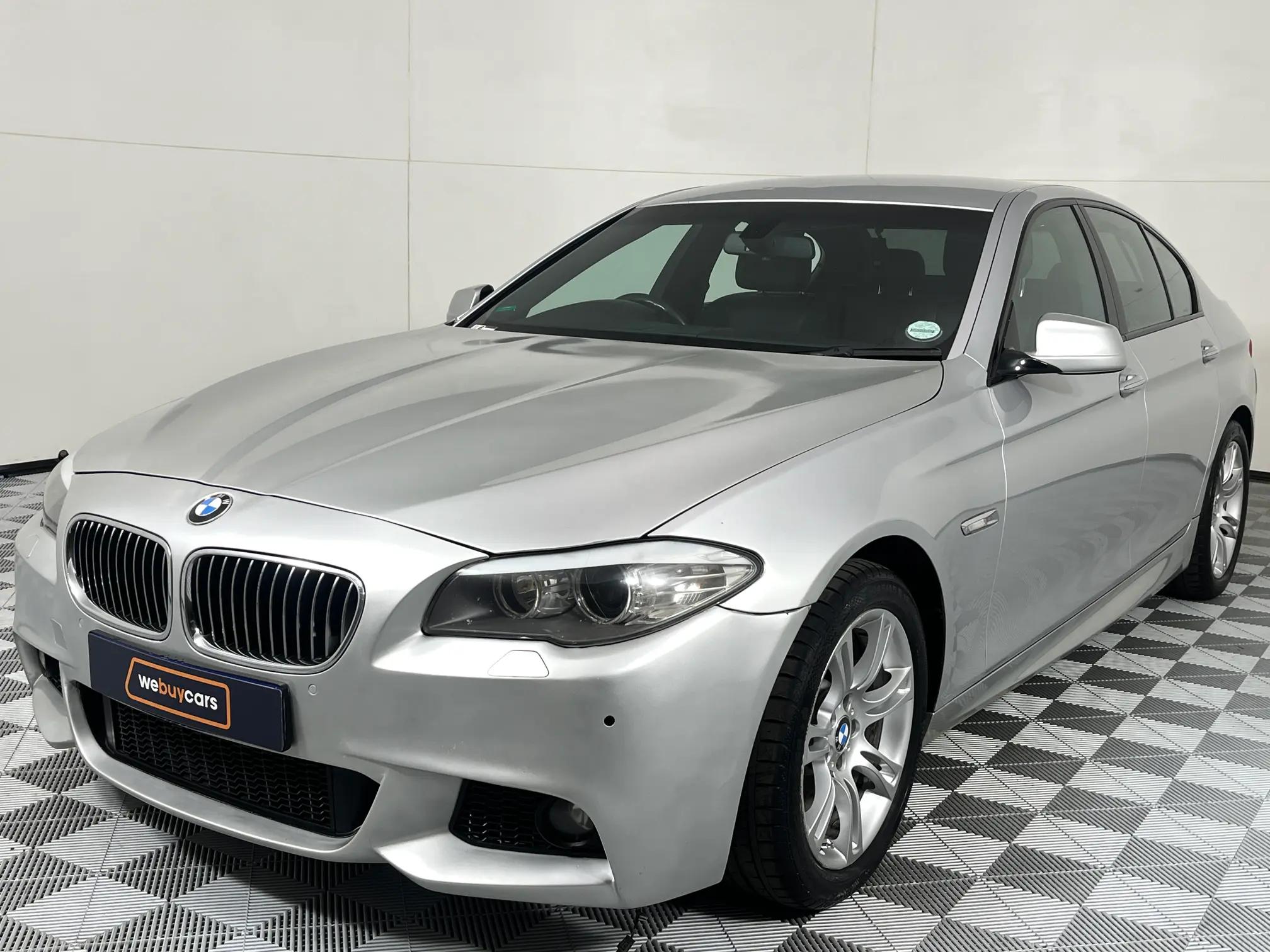 BMW 528i (F10) (180 kW - Mark I) M-Sport Steptronic for sale in Gauteng ...