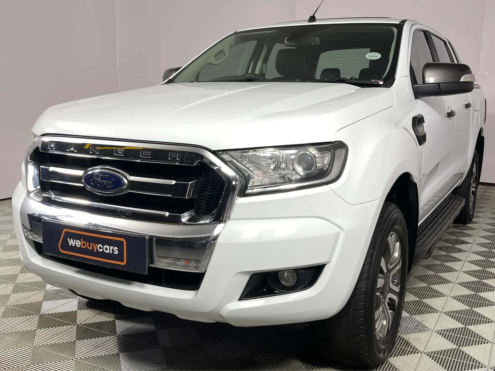 2016 Ford Ranger 3.2tdci XLT 4x4 Auto Pick Up Double Cab