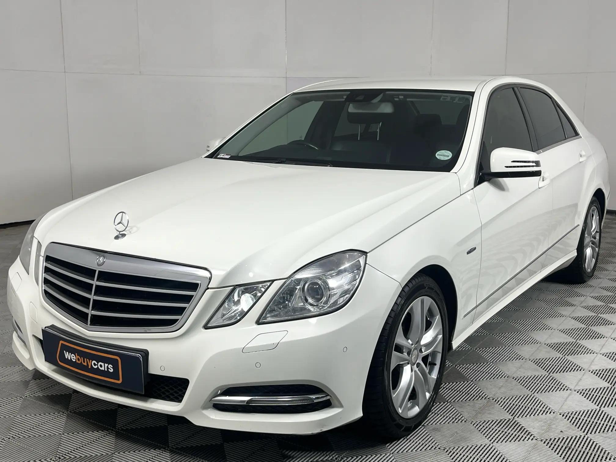 Mercedes Benz E 250 (150 kW) CDi Blue Efficiency Sedan Elegance for ...