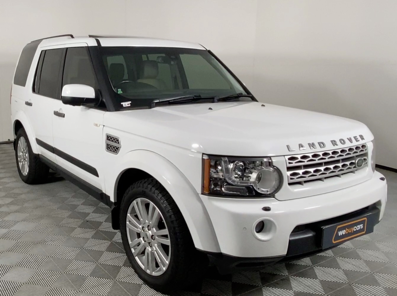 Used 2011 Land Rover Discovery 4 5.0 V8 HSE for sale | WeBuyCars
