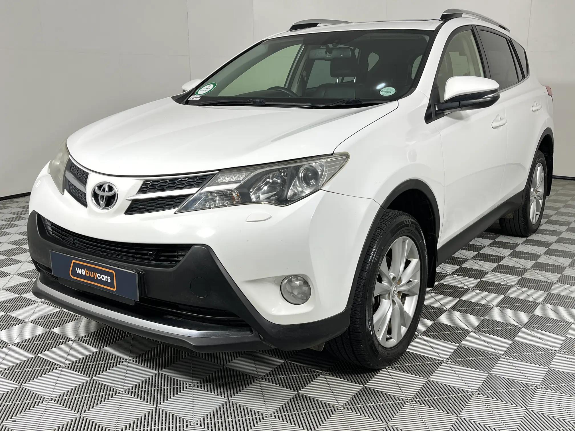 2014 Toyota RAV 4 2.5 VX Auto
