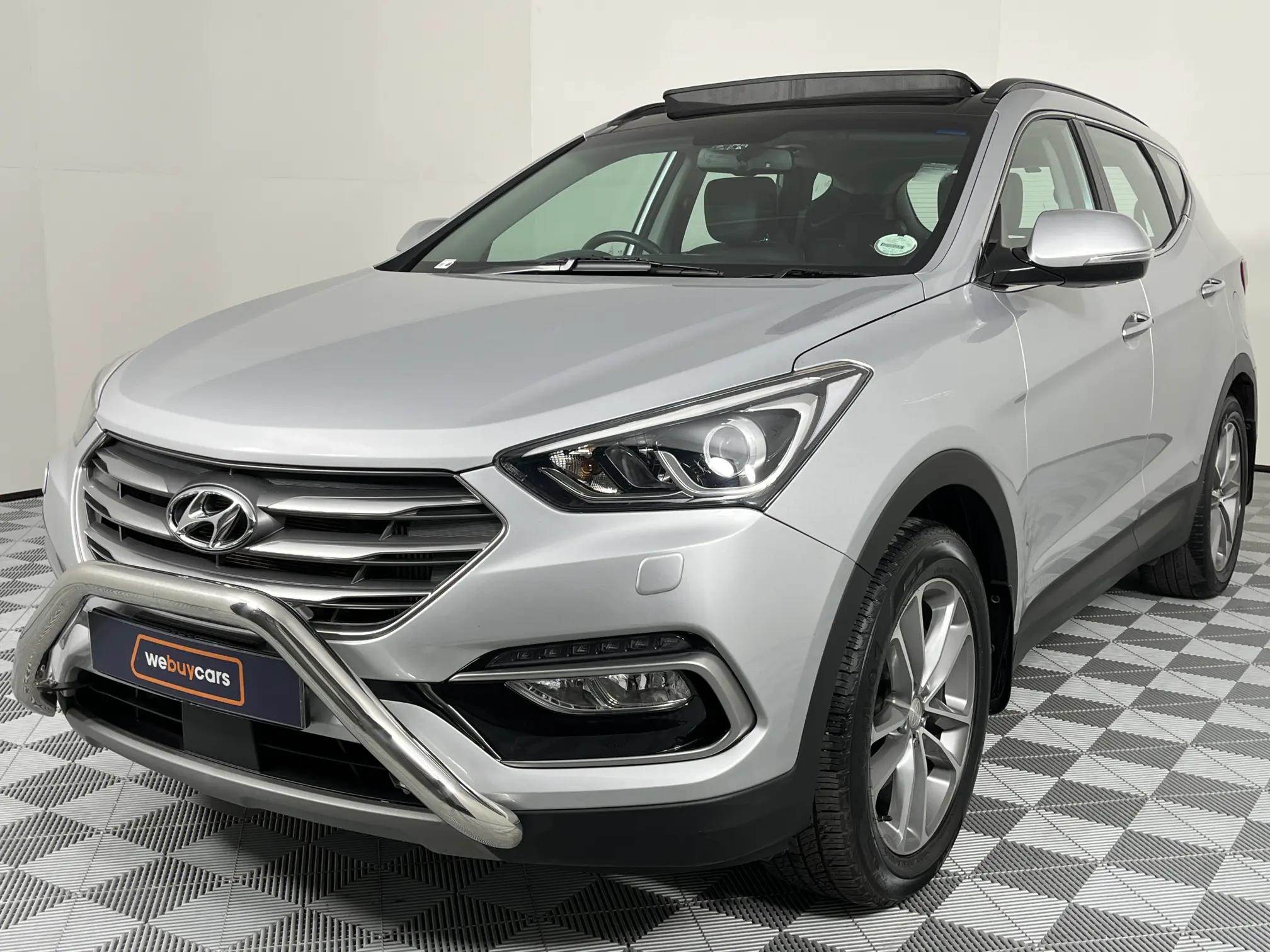 2018 Hyundai Santa-FE Santa FE R2.2 AWD Elite 7S Auto