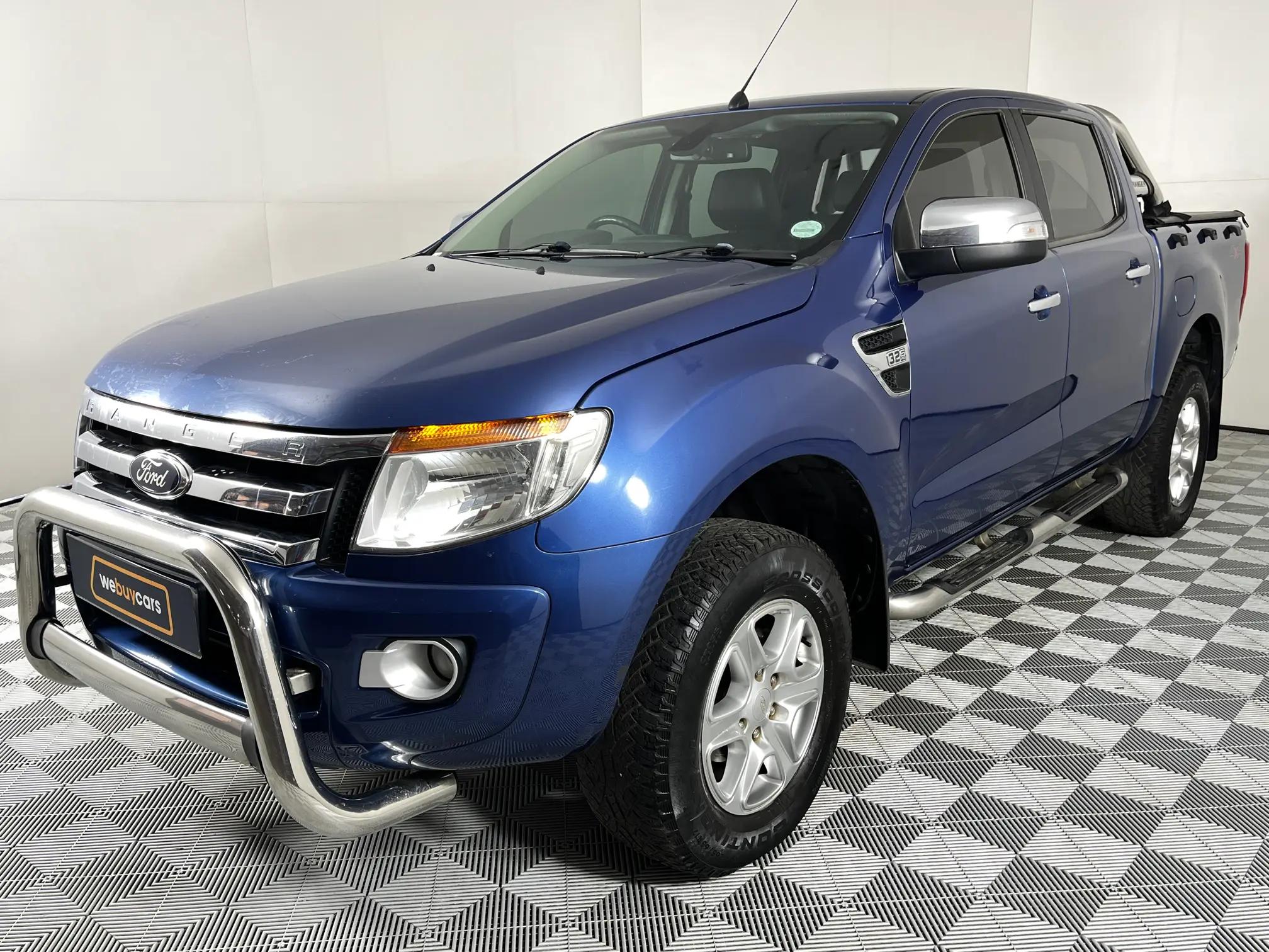 Ford Ranger V 3.2 TDCi XLT Double Cab 4X4 for sale in Gauteng ...