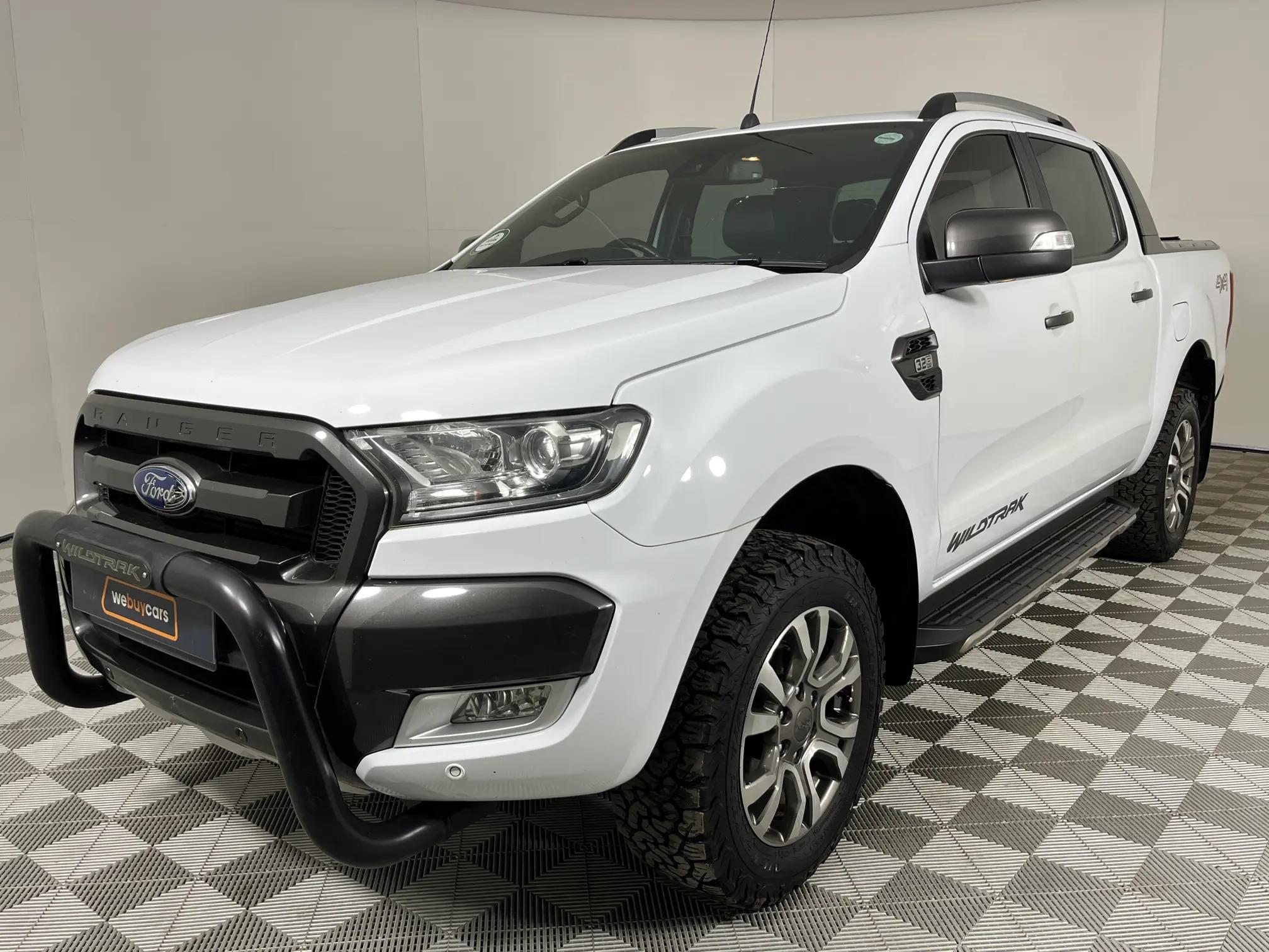 Ford Ranger VII 3.2 TDCi Wildtrak Double Cab 4X4 Auto for sale in ...