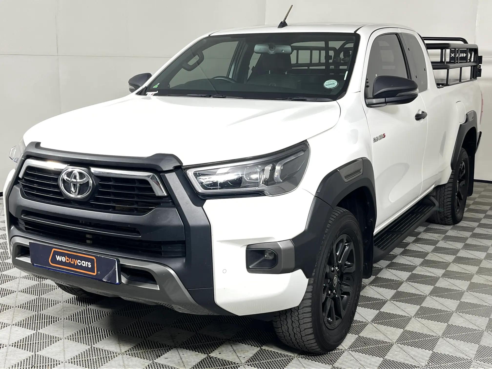 Toyota Hilux 2.8 GD- 6 RB Legend Extra Cab Auto for sale - R 522 900 ...